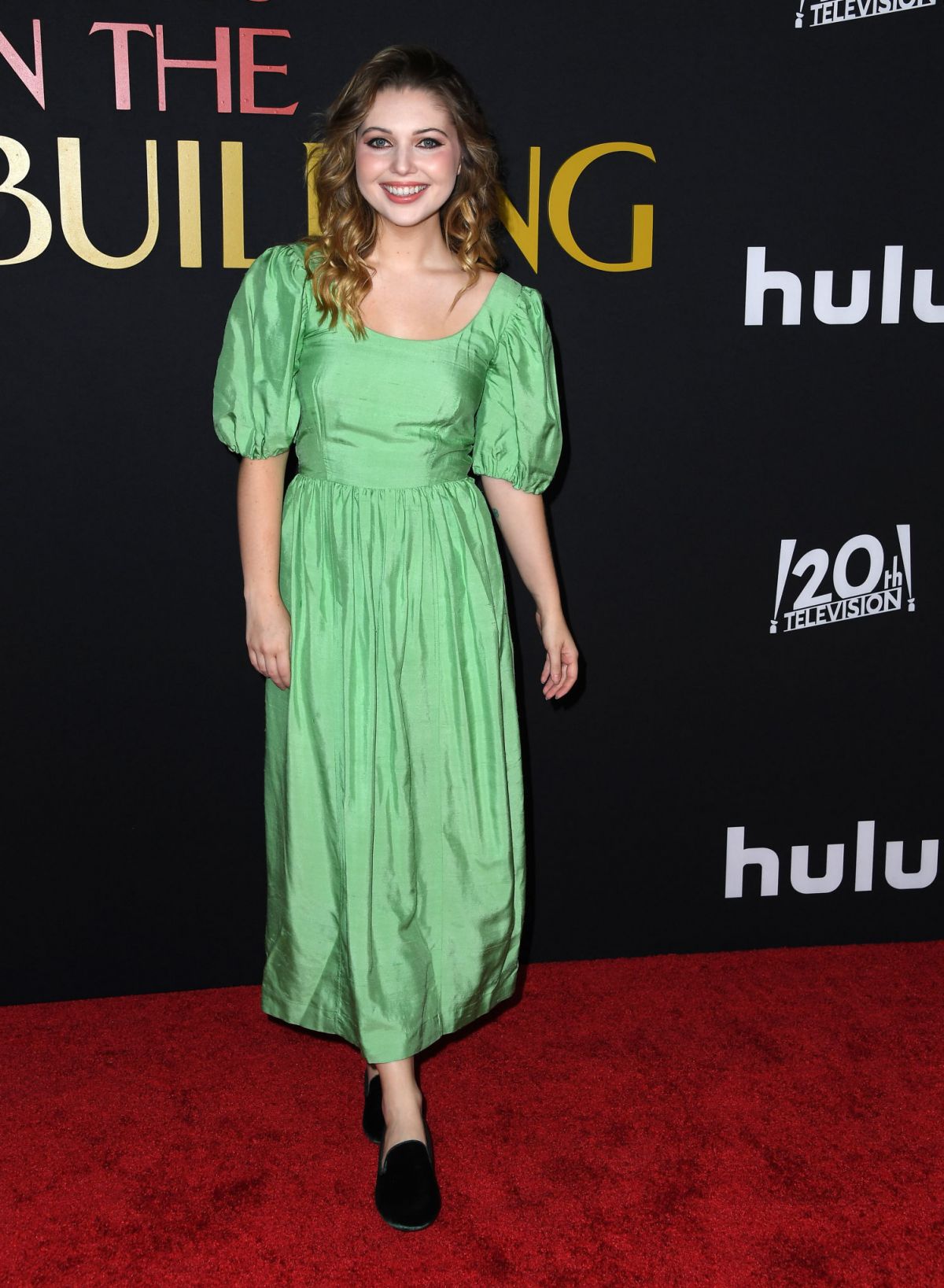 SAMMI HANRATTY at Only Murders in the Building, Season 2 Premiere in ...