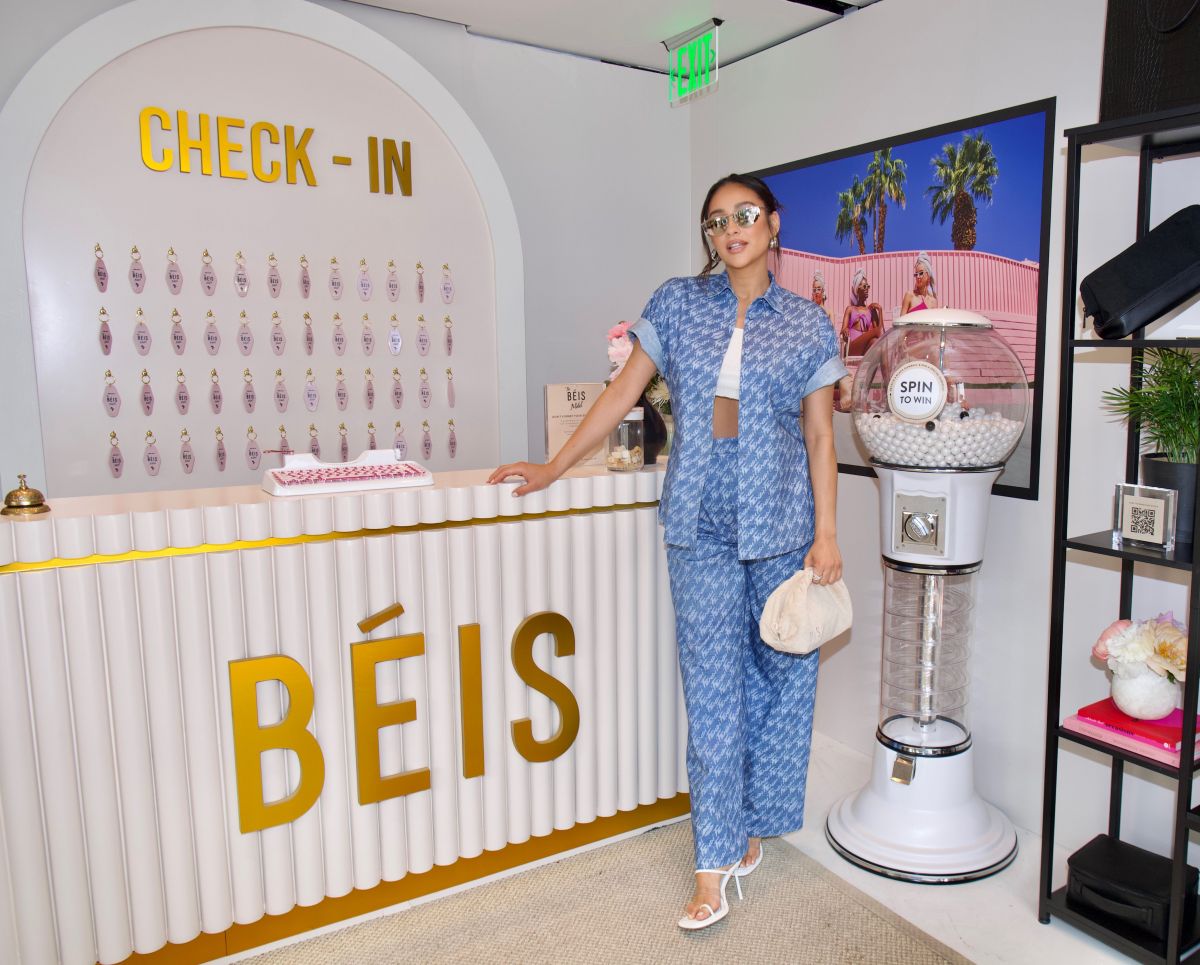SHAY MITCHELL at Beis Motel Pop-up at The Grove in Los Angeles 06/04 ...