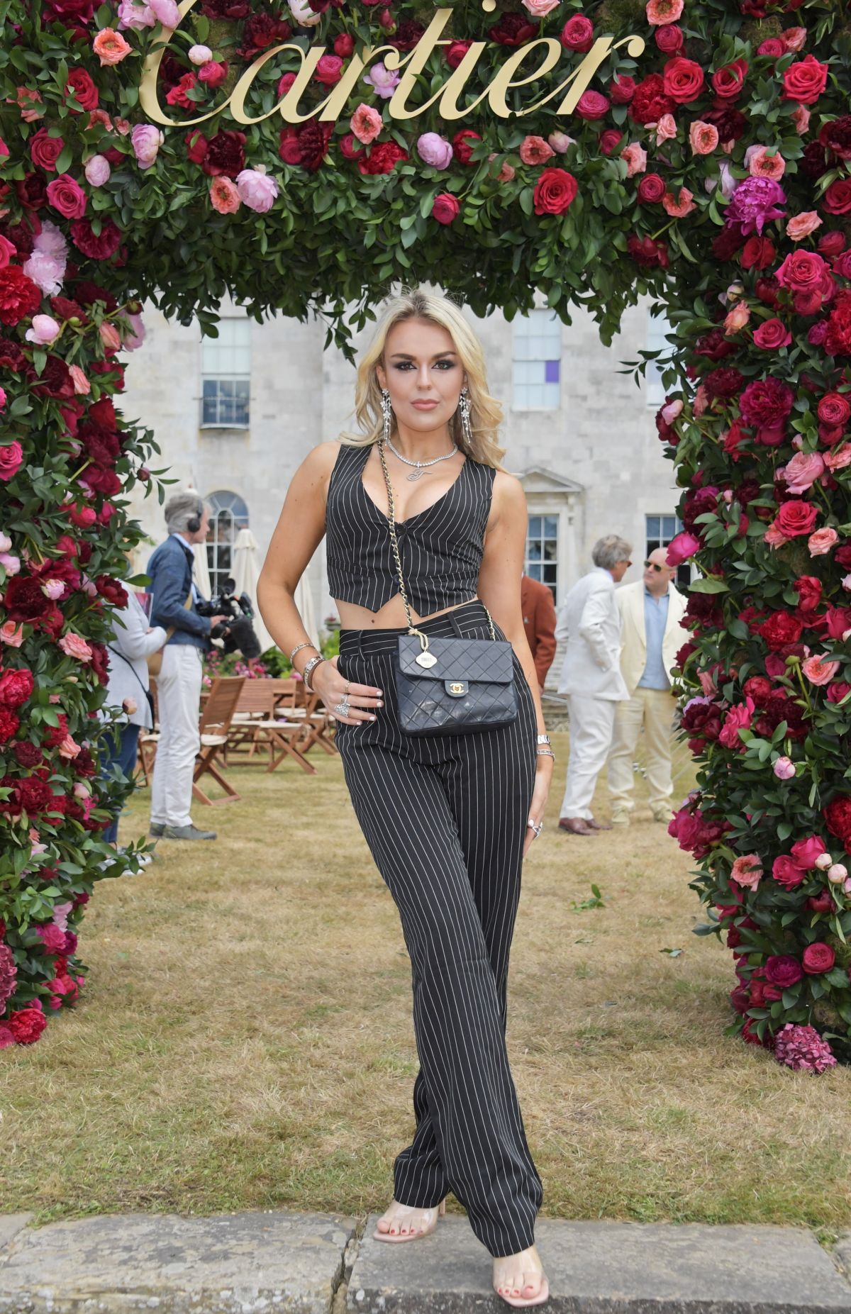 TALLIA STORM at Cartier Style Et Luxe at Goodwood Festival of Speed ...