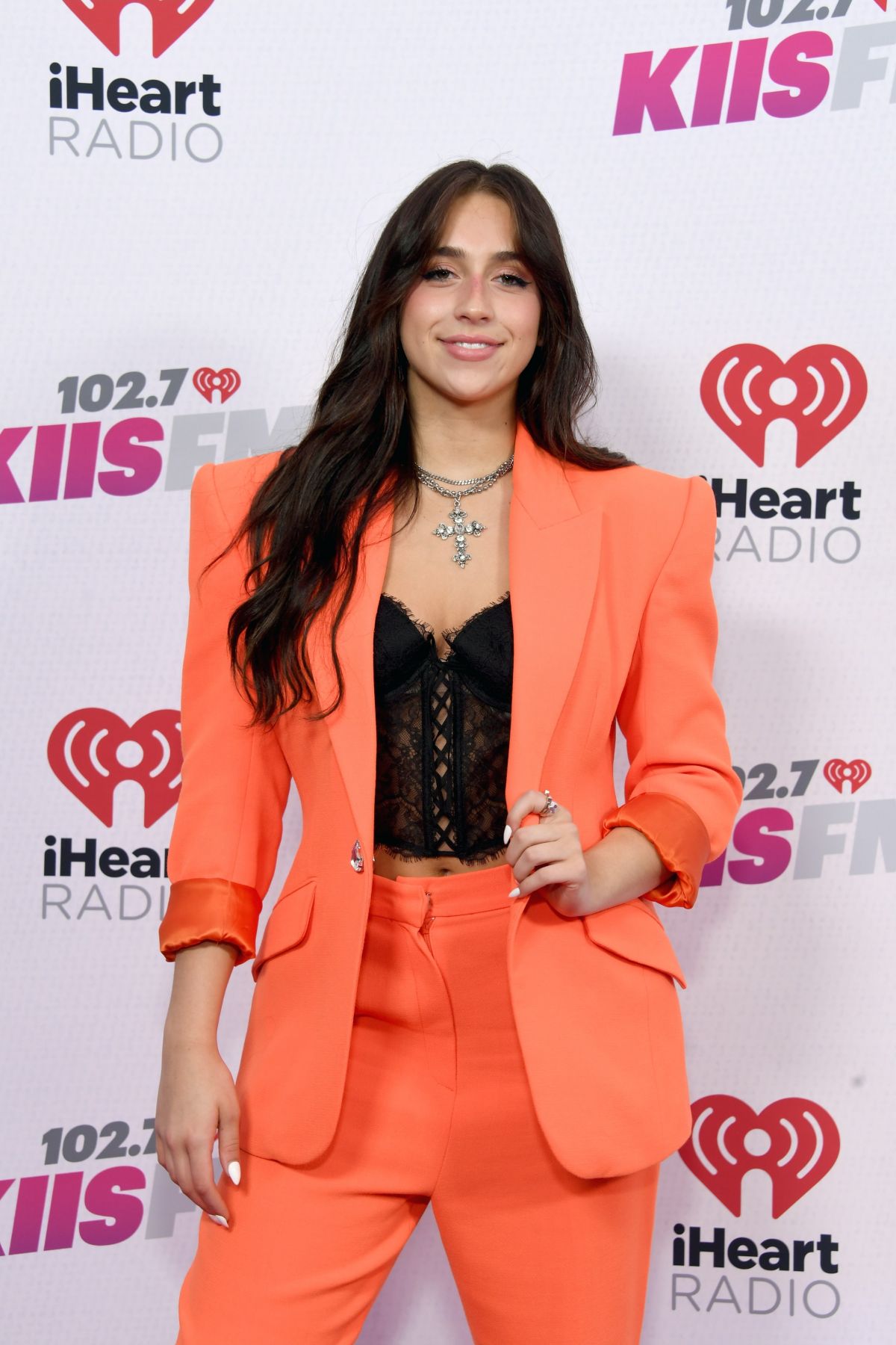 TATE MCRAE at 2022 Iheartradio Wango Tango in Carson 06/04/2022 ...