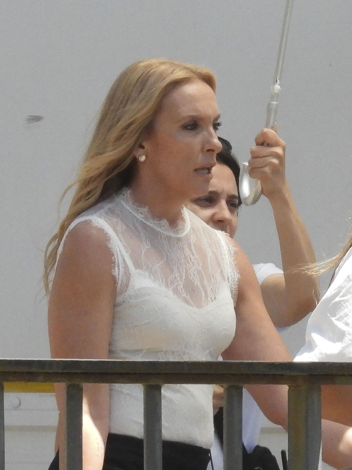 TONI COLLETTE on the Set of Mafia Mamma in Rome 06/01/2022 – HawtCelebs