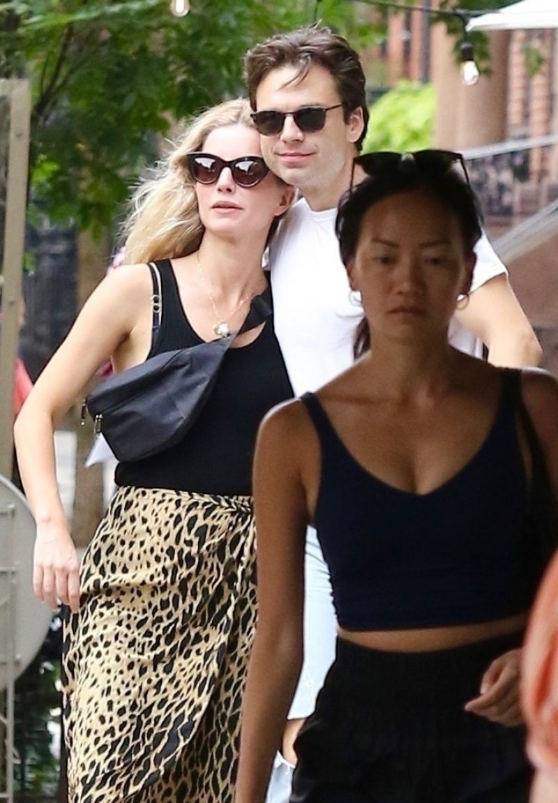 ANNABELLE WALLIS and Sebastian Stan Out in New York 07/16/2022 – HawtCelebs