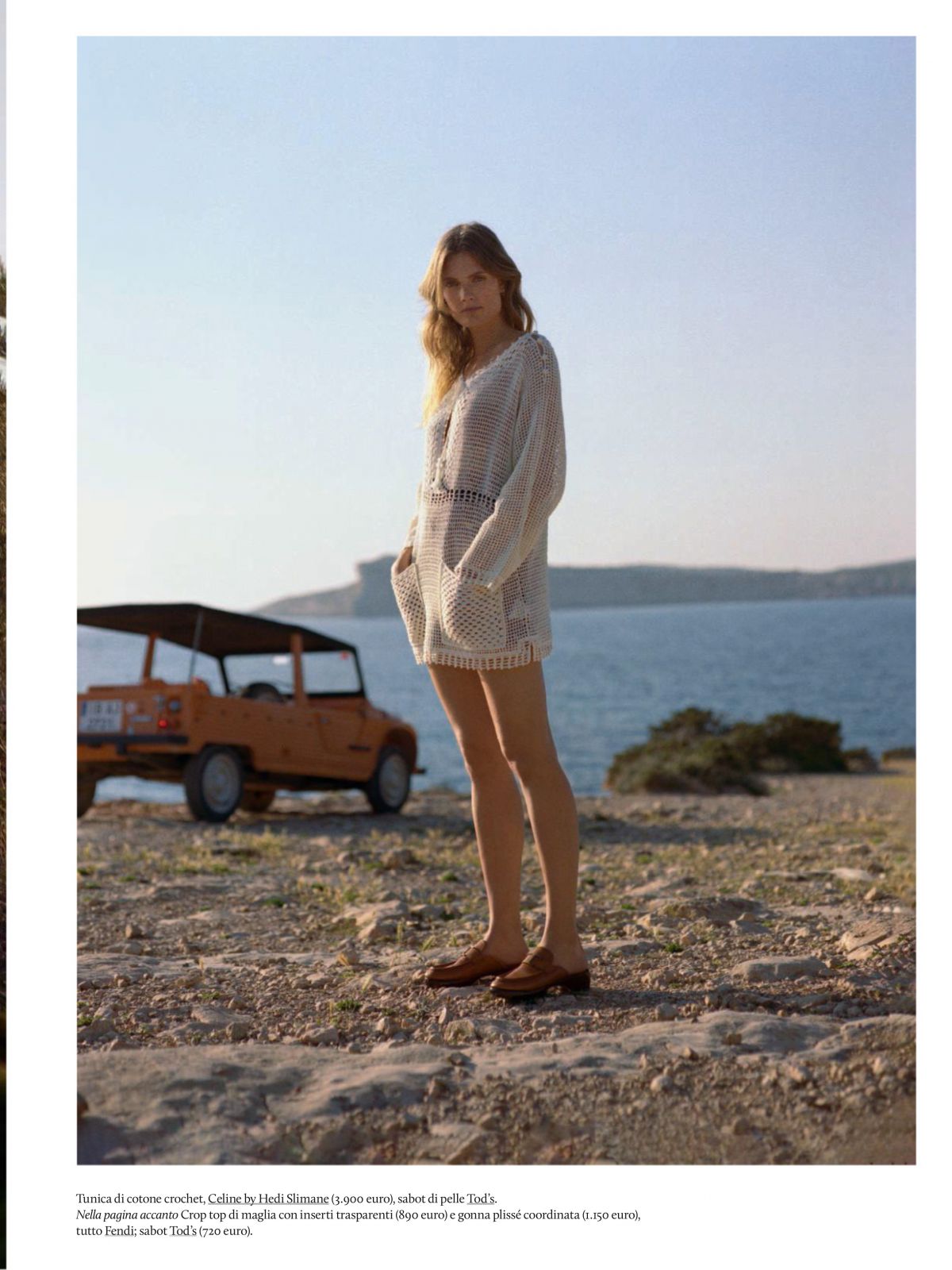 CONSTANCE JABLONSKI in Elle Magazine, Italy July 2022 – HawtCelebs