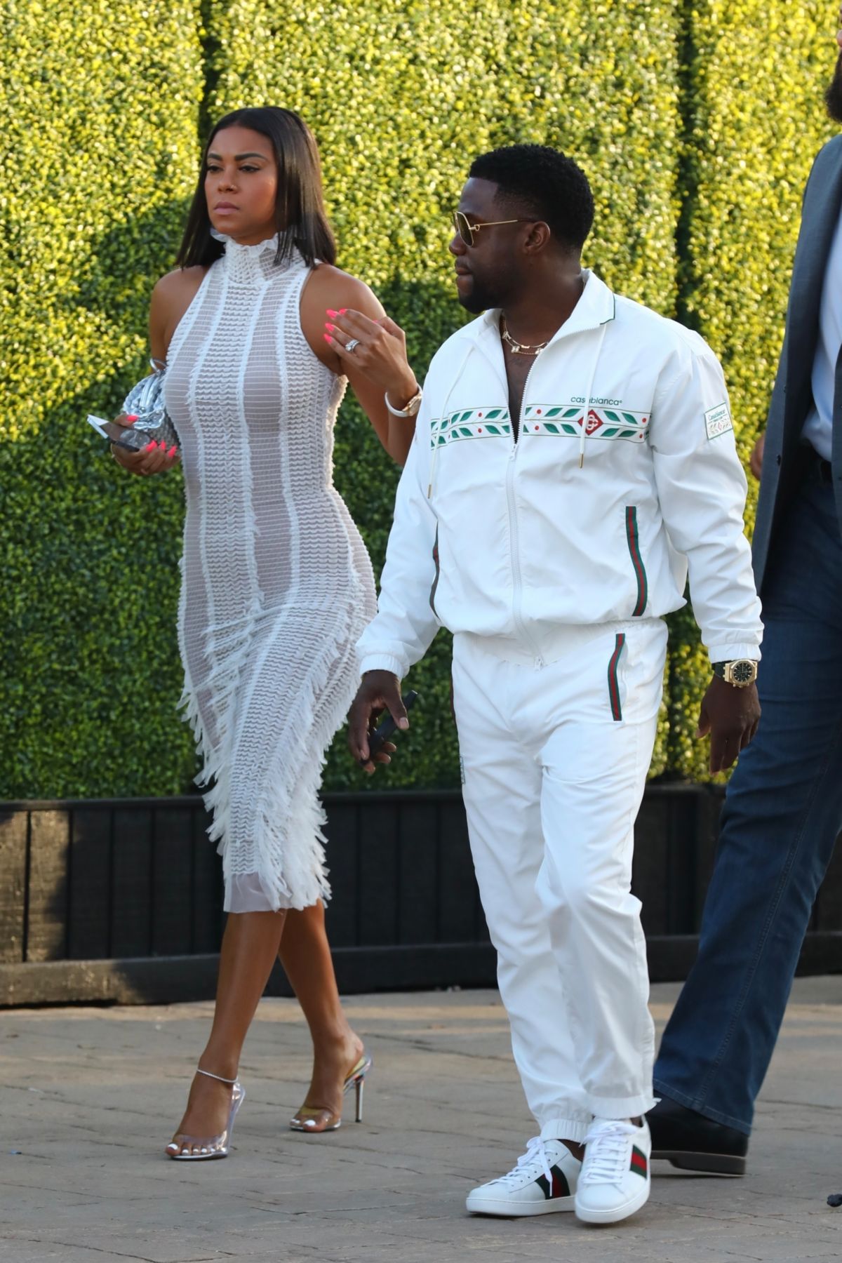 ENIKO PARISH and Kevin Hart Arrives to Bootsy Bellow Party at Nobu in ...