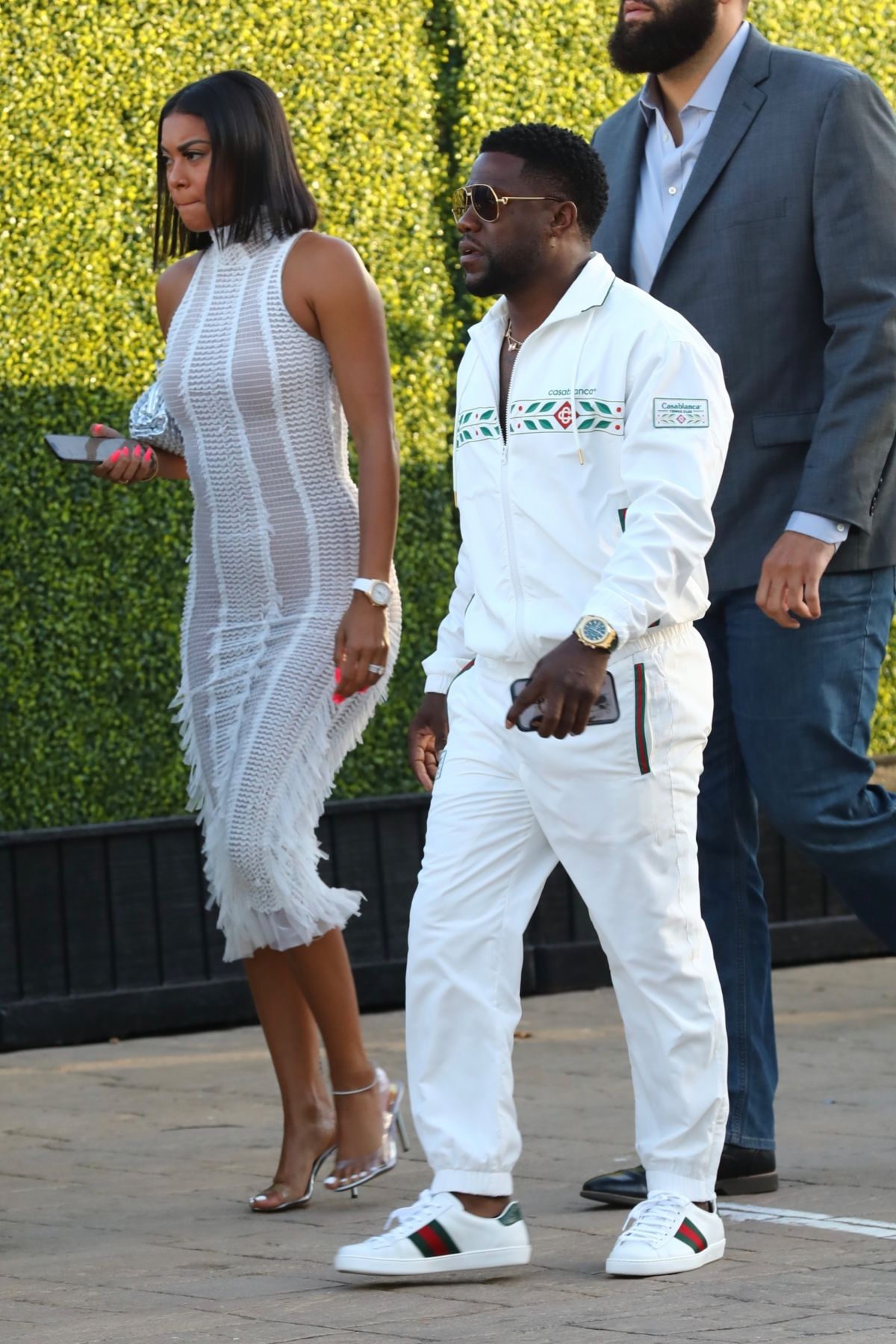 ENIKO PARISH and Kevin Hart Arrives to Bootsy Bellow Party at Nobu in ...