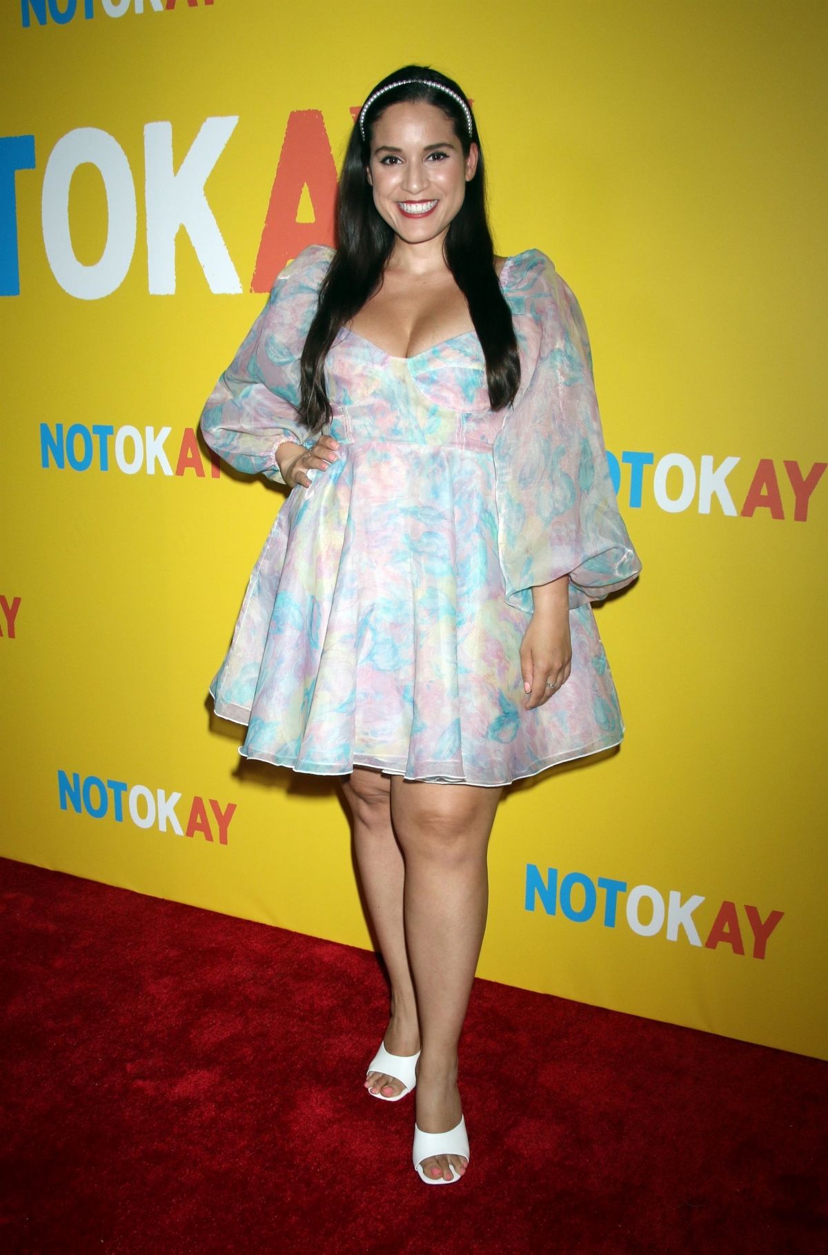 GINA NAOMI BAEZ at Not Okay Premiere at Angelika Theater in New York 07 ...