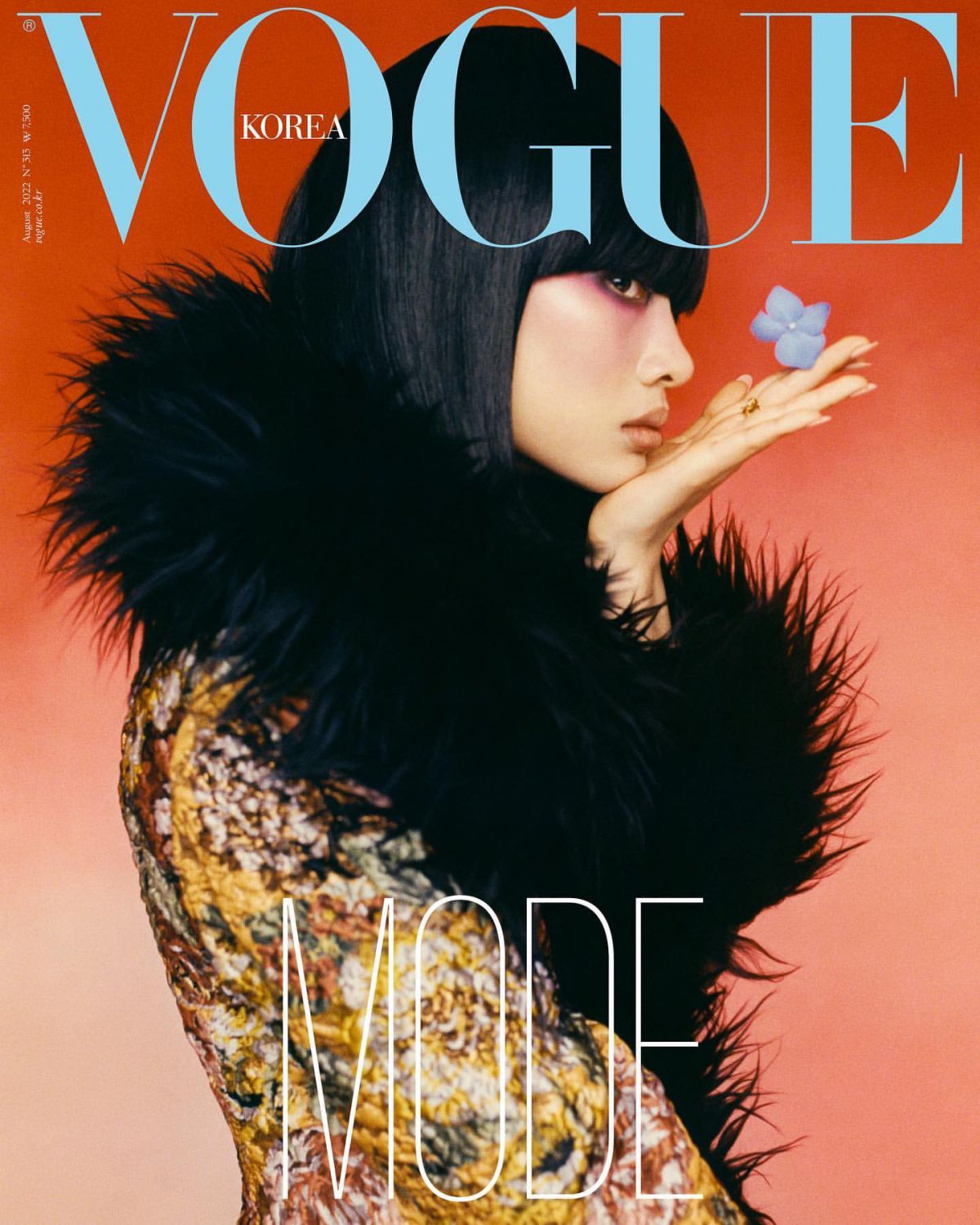 HOYEON JUNG for Vogue Magazine, Korea August 2022 – HawtCelebs