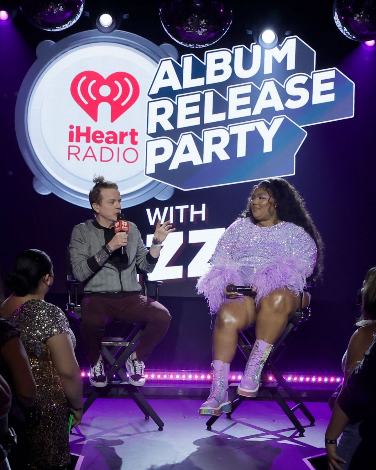 LIZZO Performs at Iheartradio Album Release Party with Lizzo at ...