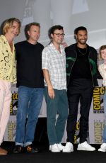 MICHELLE RODRIGUEZ at Dungeons and Dragons Panel at Comic-con ...