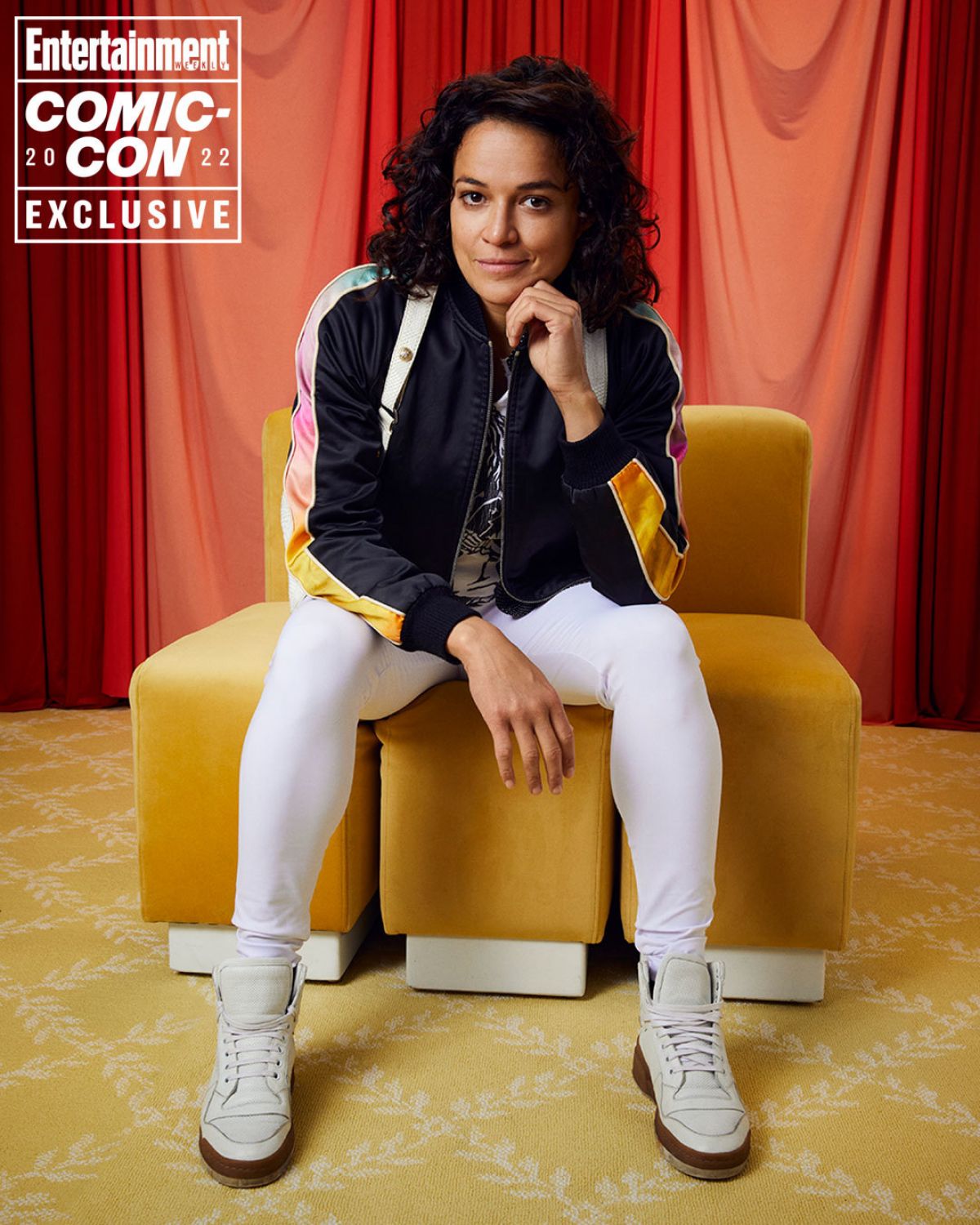 MICHELLE RODRIGUEZ for Entertainment Weekly at Comic-con, July 2022 ...