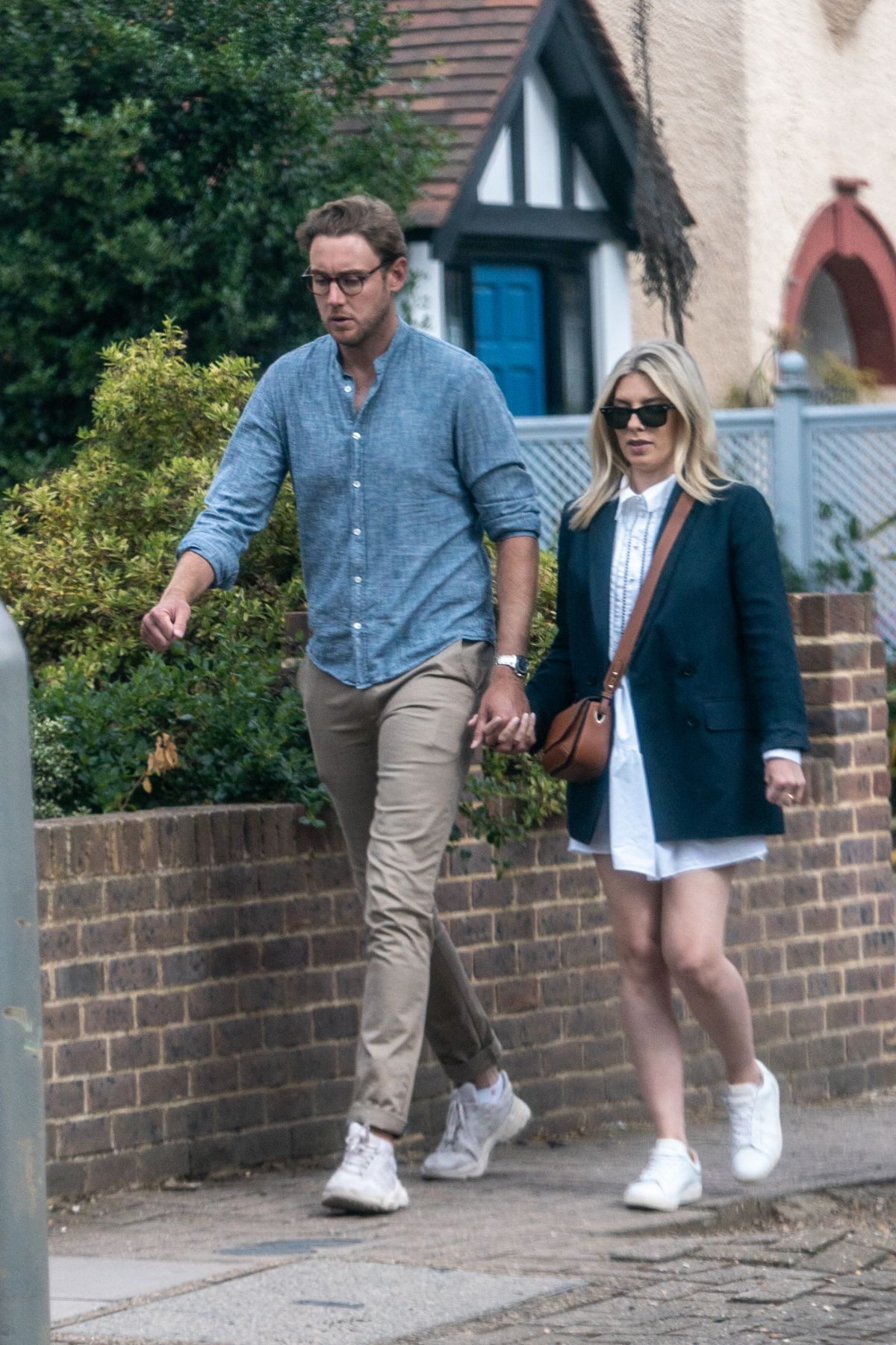 MOLLIE KING and Stuart Broad Out in London 07/06/2022 – HawtCelebs