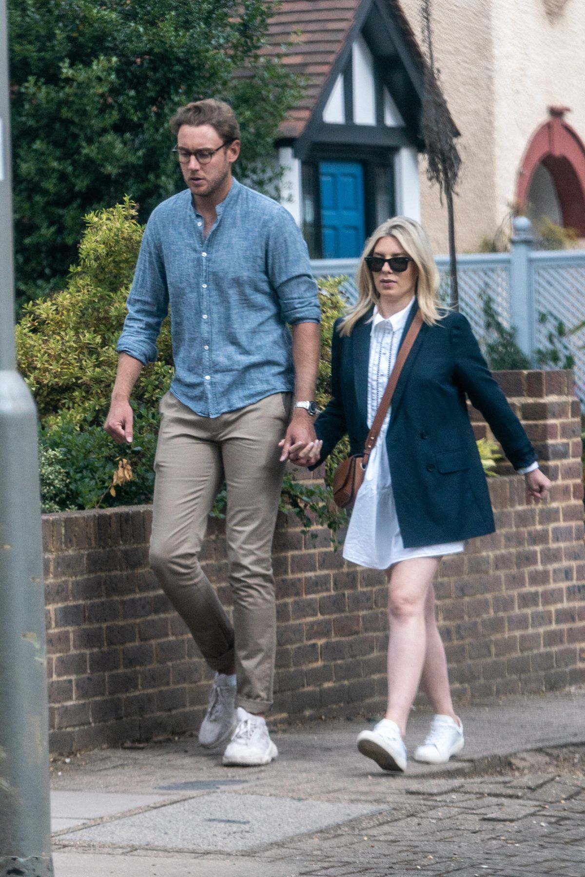 MOLLIE KING and Stuart Broad Out in London 07/06/2022 – HawtCelebs