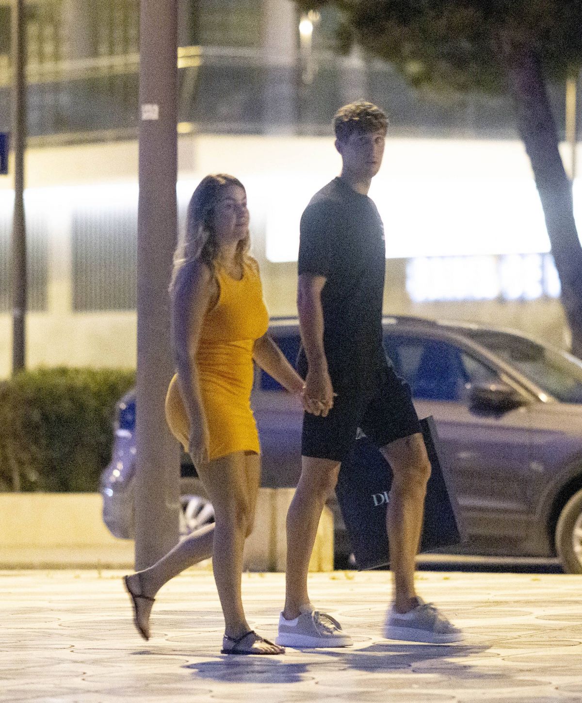 OLIVIA NAYLOR and John Stones Night Out in Ibiza 07/03/2022 – HawtCelebs