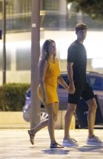 OLIVIA NAYLOR and John Stones Night Out in Ibiza 07/03/2022 – HawtCelebs