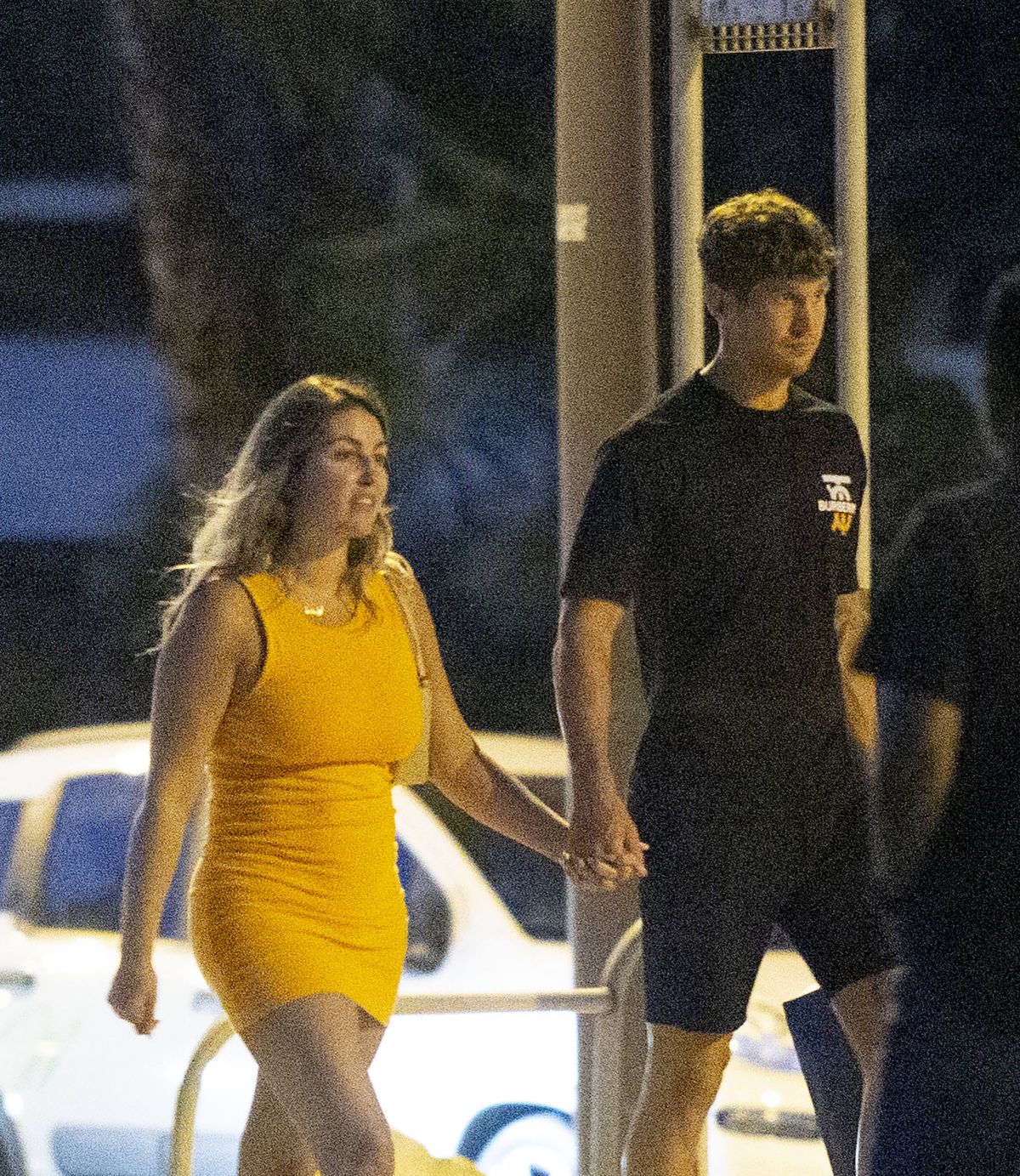 OLIVIA NAYLOR and John Stones Night Out in Ibiza 07/03/2022 – HawtCelebs