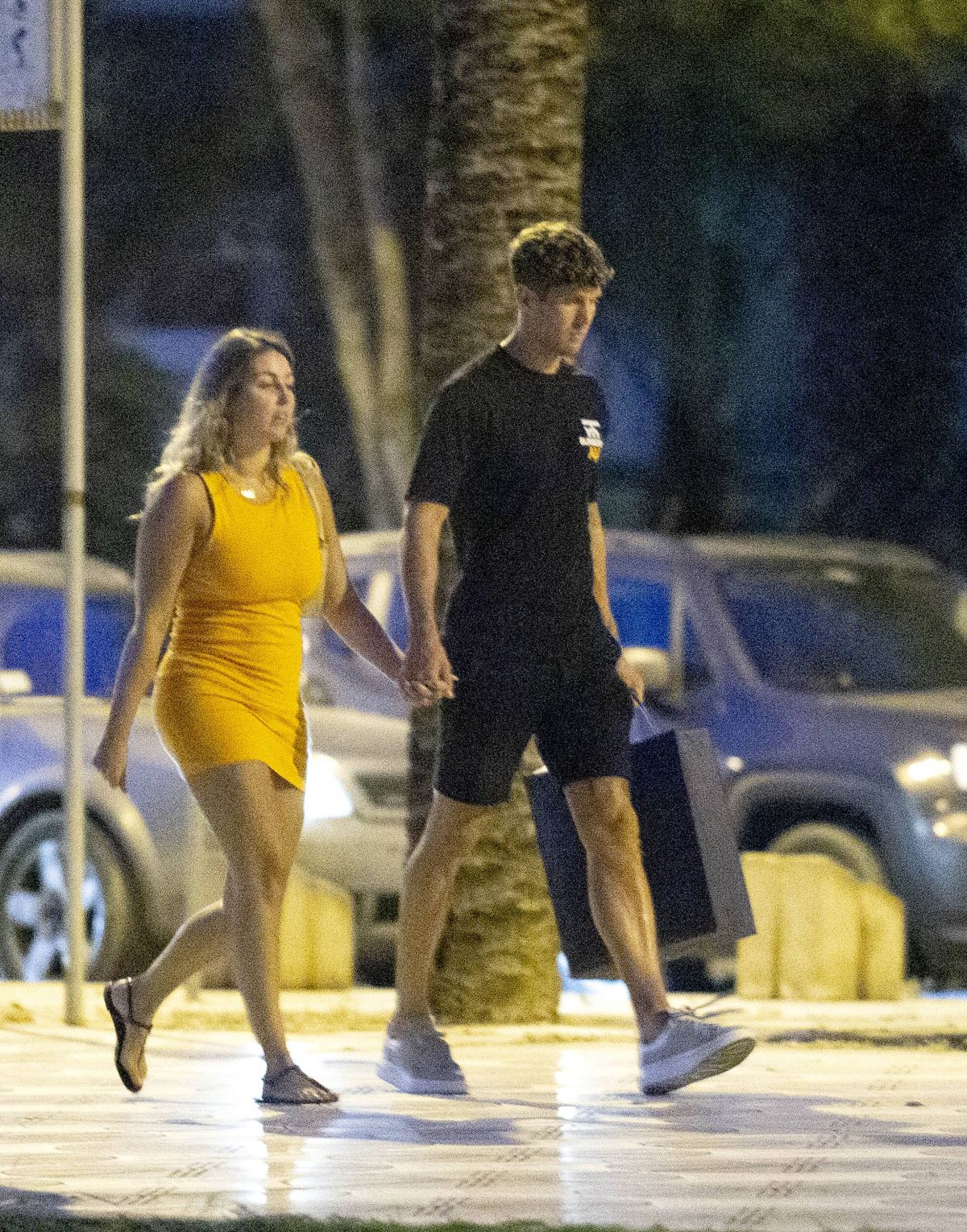 OLIVIA NAYLOR and John Stones Night Out in Ibiza 07/03/2022 – HawtCelebs