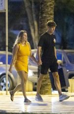 OLIVIA NAYLOR and John Stones Night Out in Ibiza 07/03/2022 – HawtCelebs