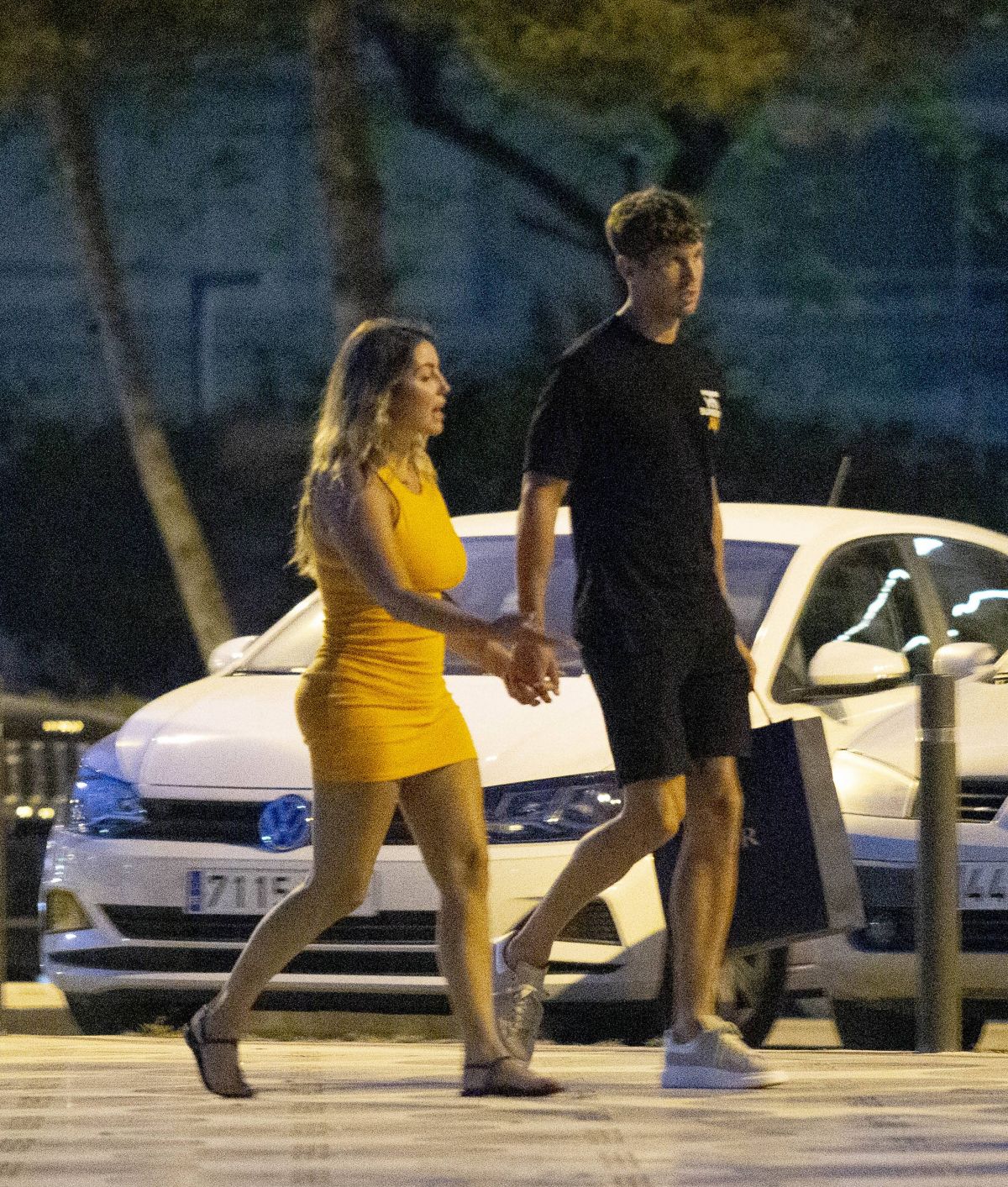 OLIVIA NAYLOR and John Stones Night Out in Ibiza 07/03/2022 – HawtCelebs
