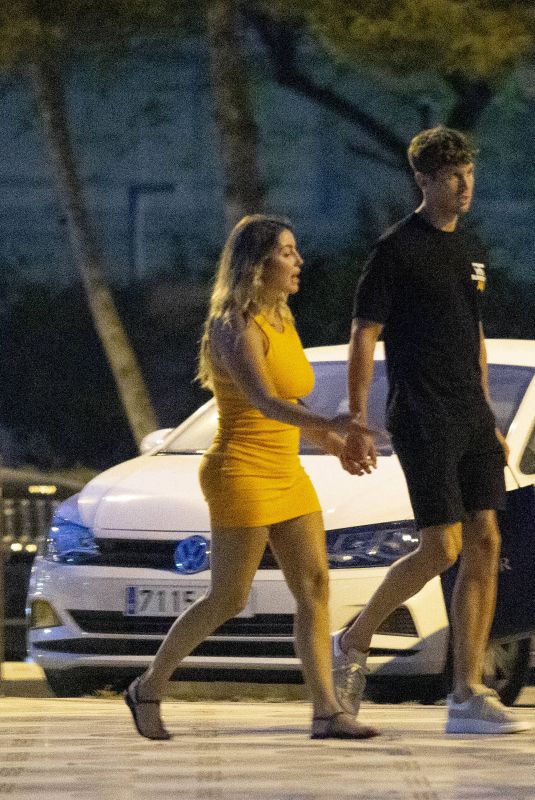 OLIVIA NAYLOR and John Stones Night Out in Ibiza 07/03/2022 – HawtCelebs