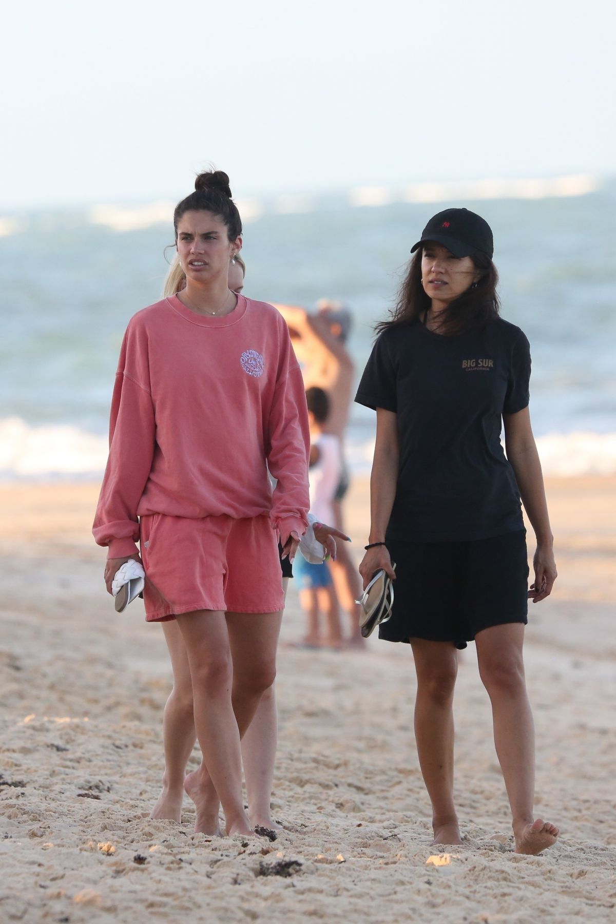 SARA SAMPAIO Out with Friends at a Beach in Bahia 07/12/2022 – HawtCelebs