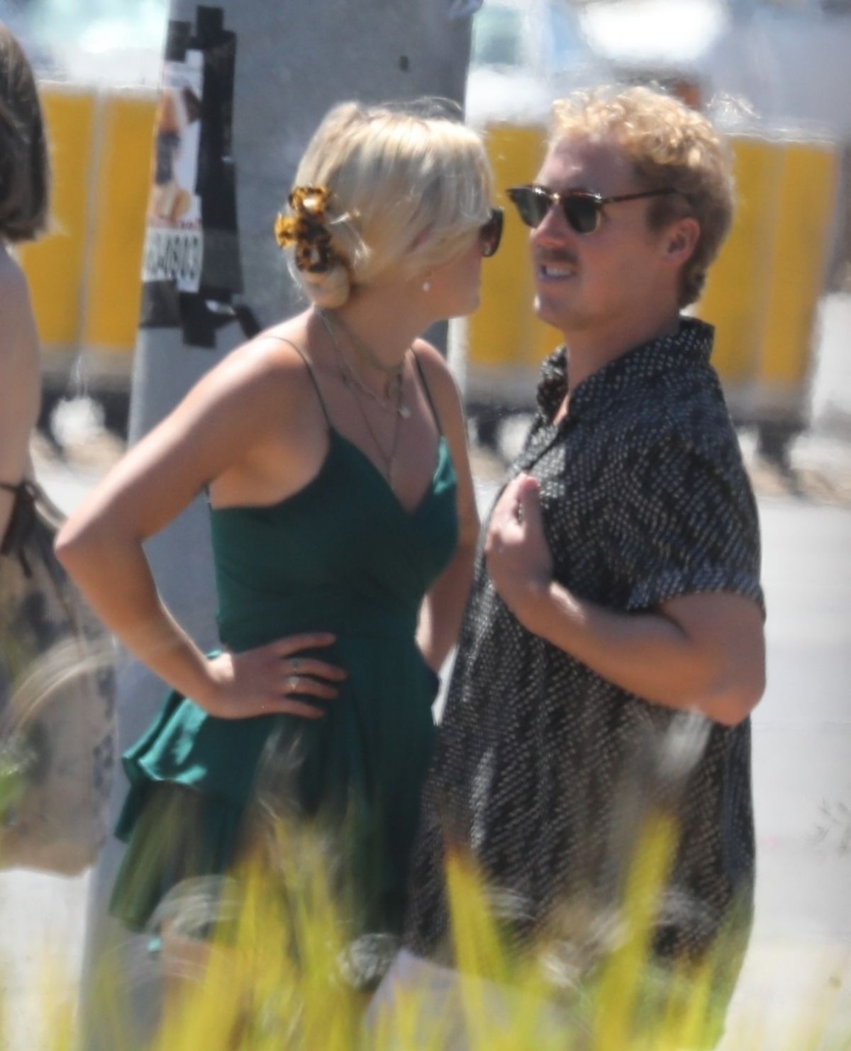 AVA PHILLIPPE Out with Her Boyfriend at Malibu Lagoon 08/14/2022 ...