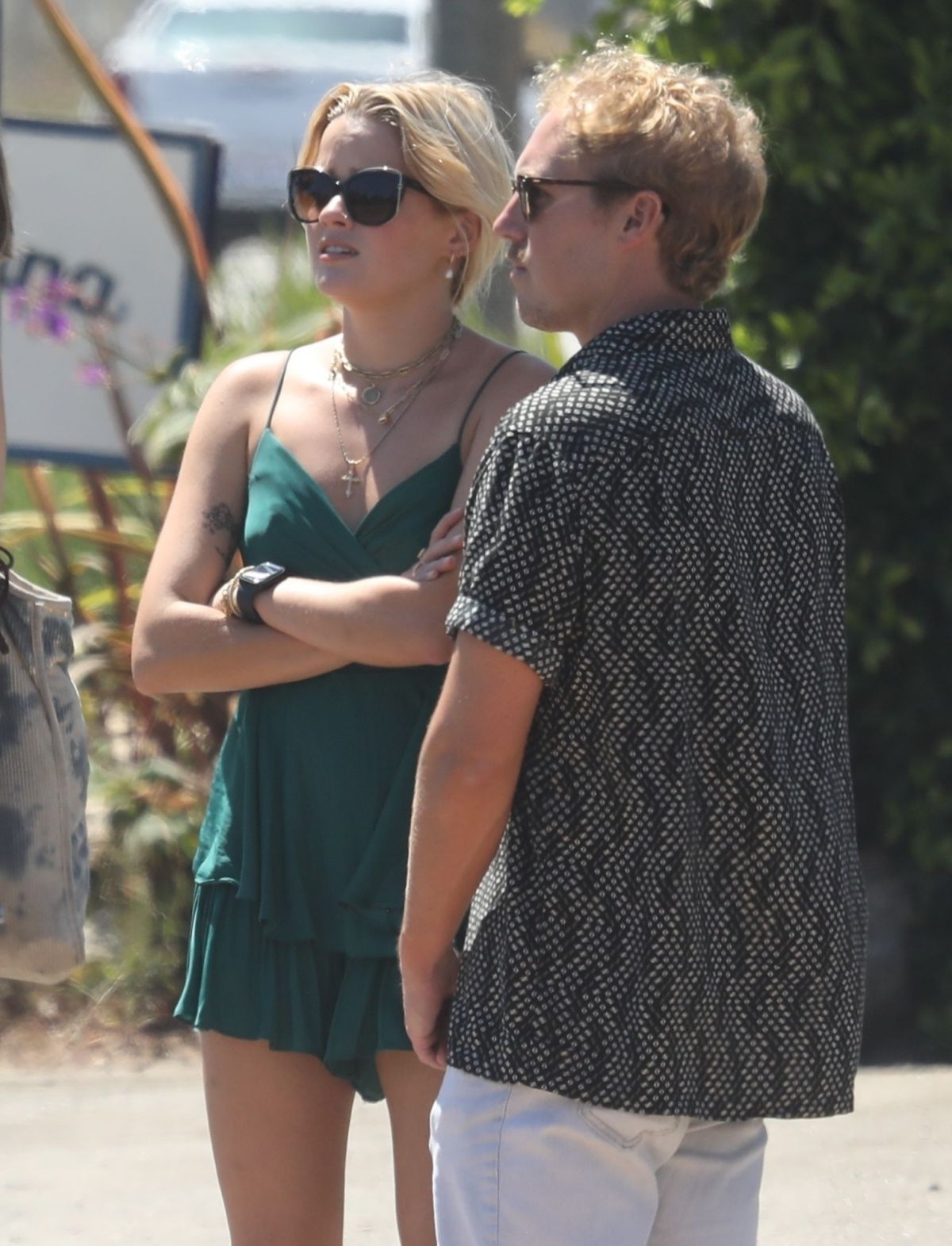AVA PHILLIPPE Out with Her Boyfriend at Malibu Lagoon 08/14/2022 ...