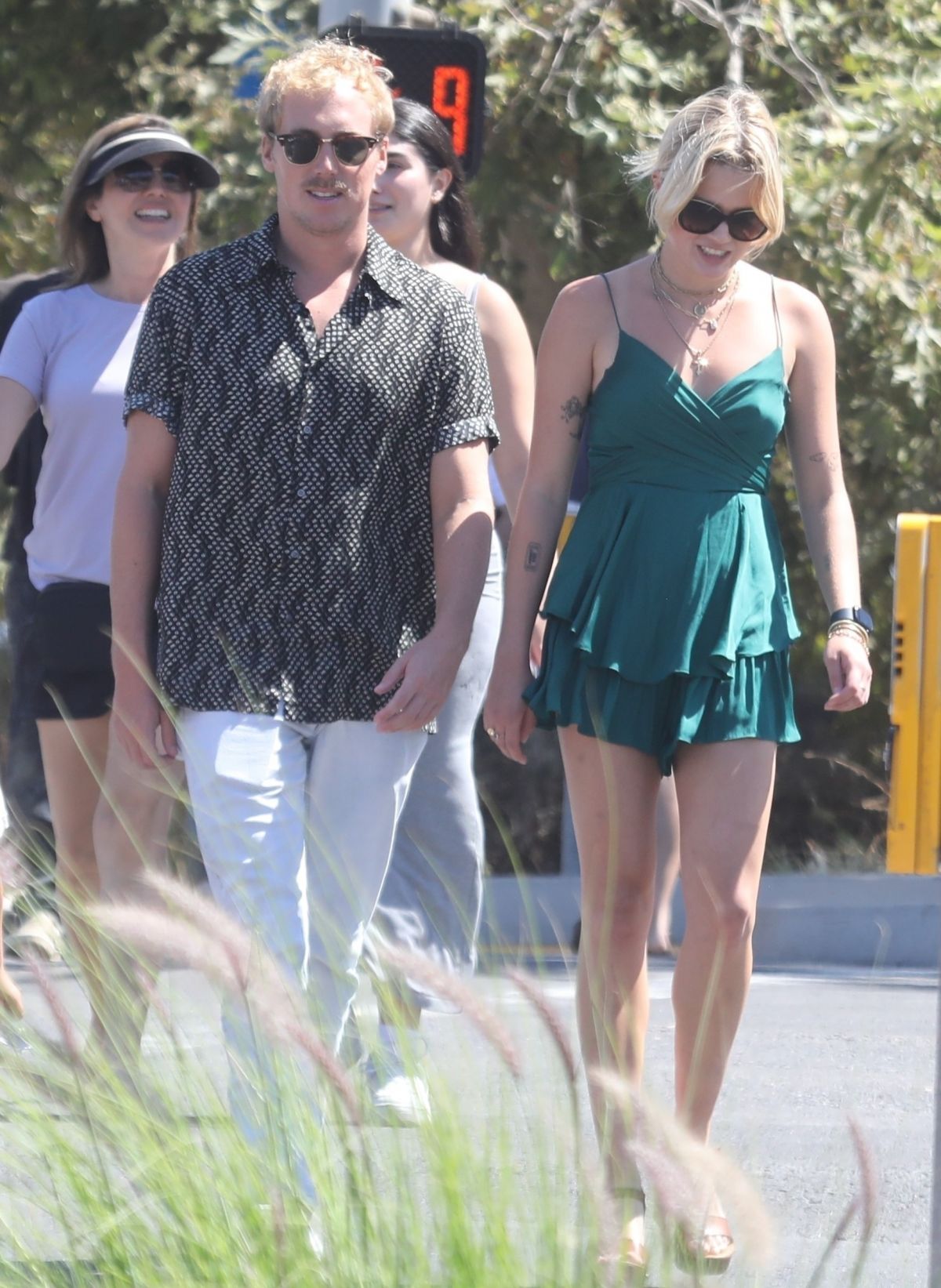 AVA PHILLIPPE Out with Her Boyfriend at Malibu Lagoon 08/14/2022 ...