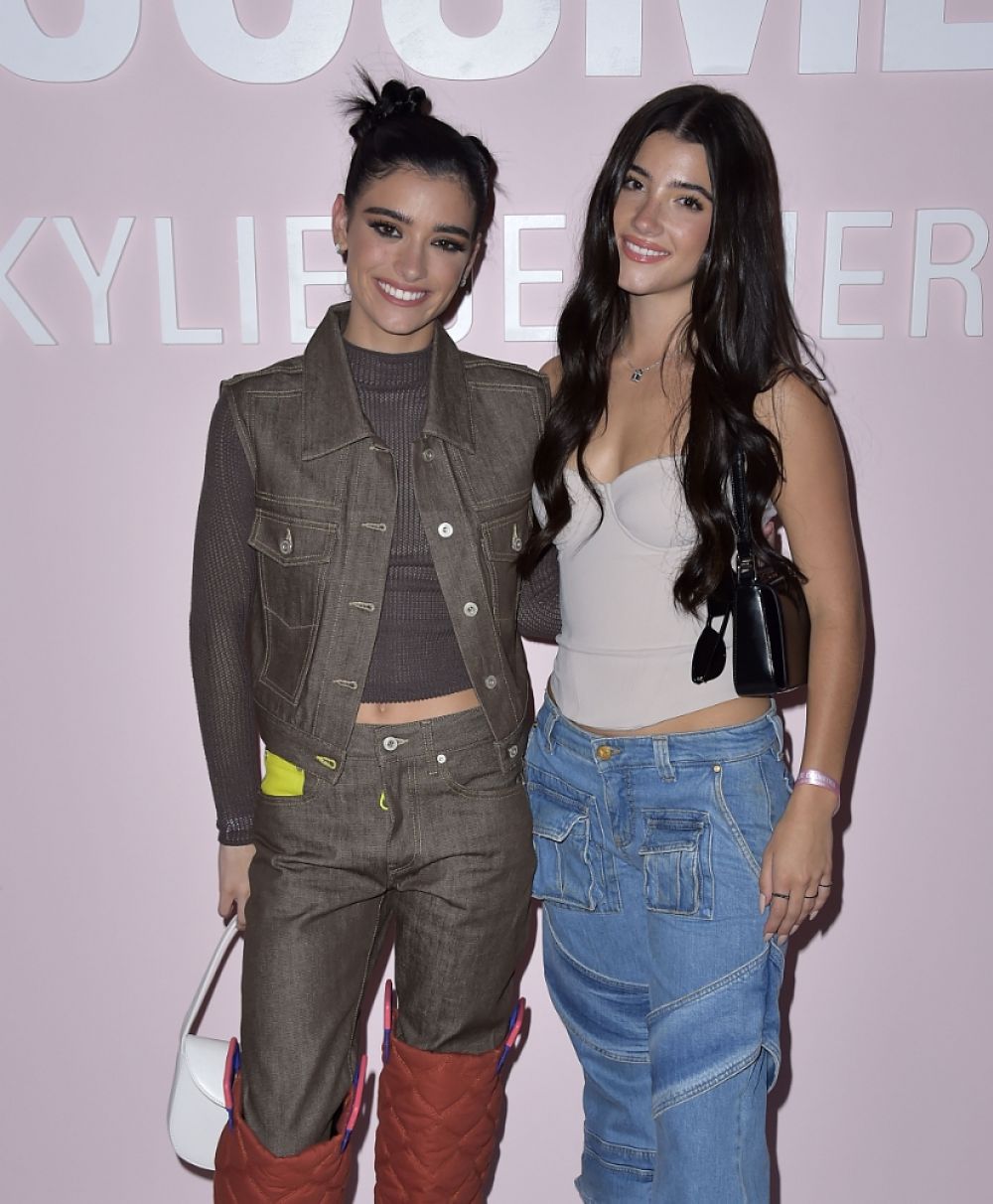 CHARLI and DIXIE D’AMELIO at Kylie Jenners Kylie Cosmetics Launch at ...