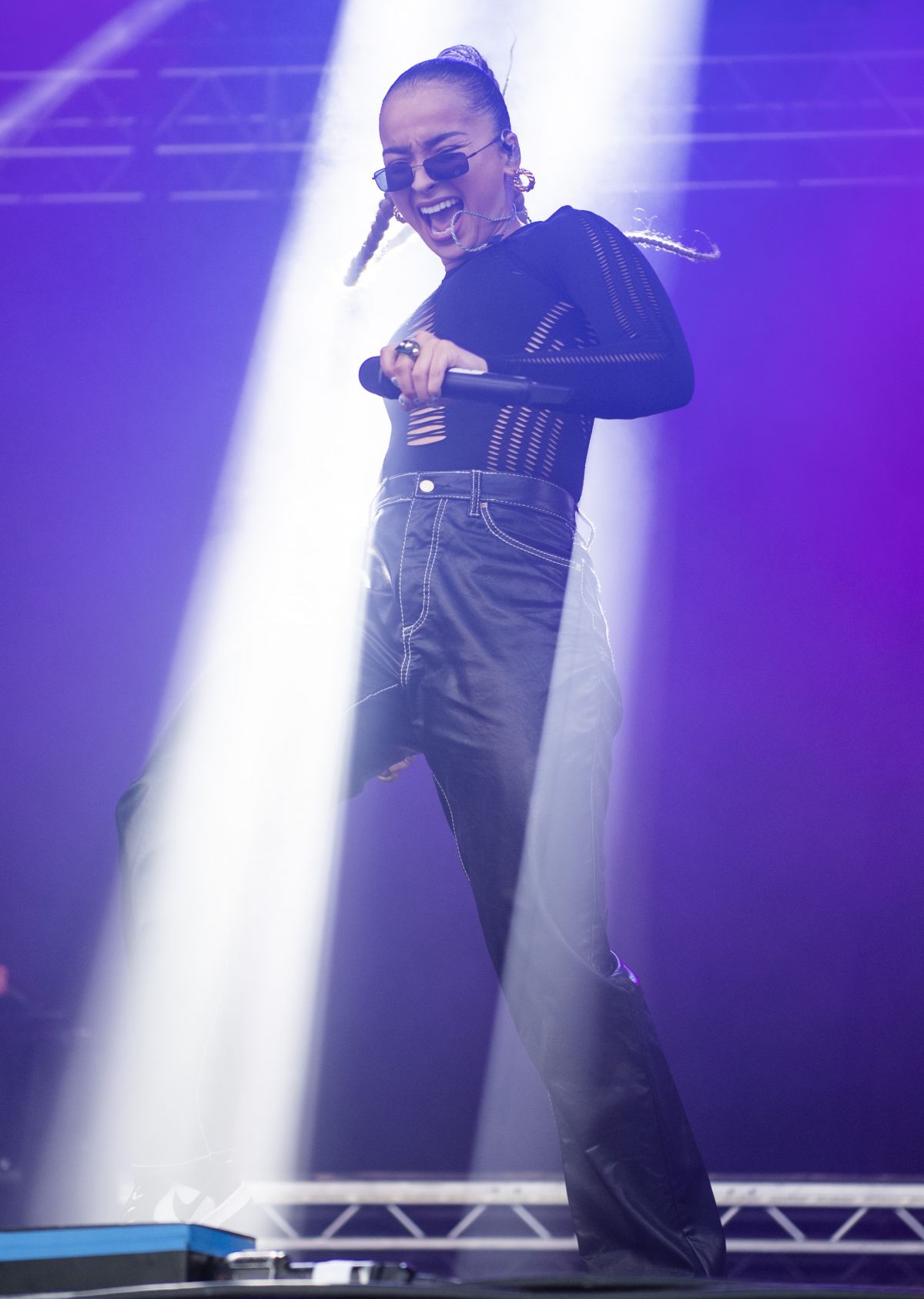ELLA EYRE Performs at Hardwick Live Festival in Country Durham 08/21 ...