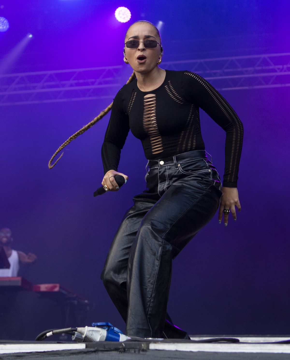 ELLA EYRE Performs at Hardwick Live Festival in Country Durham 08/21 ...
