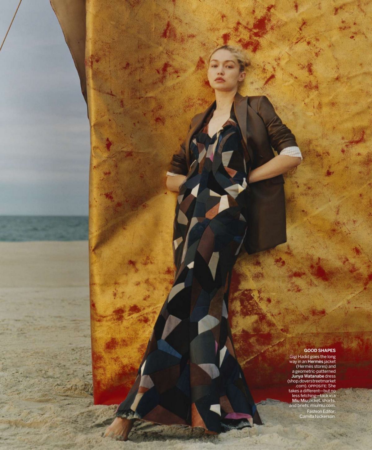 GIGI HADID for Vogue Magazine, September 2022 Issue – HawtCelebs