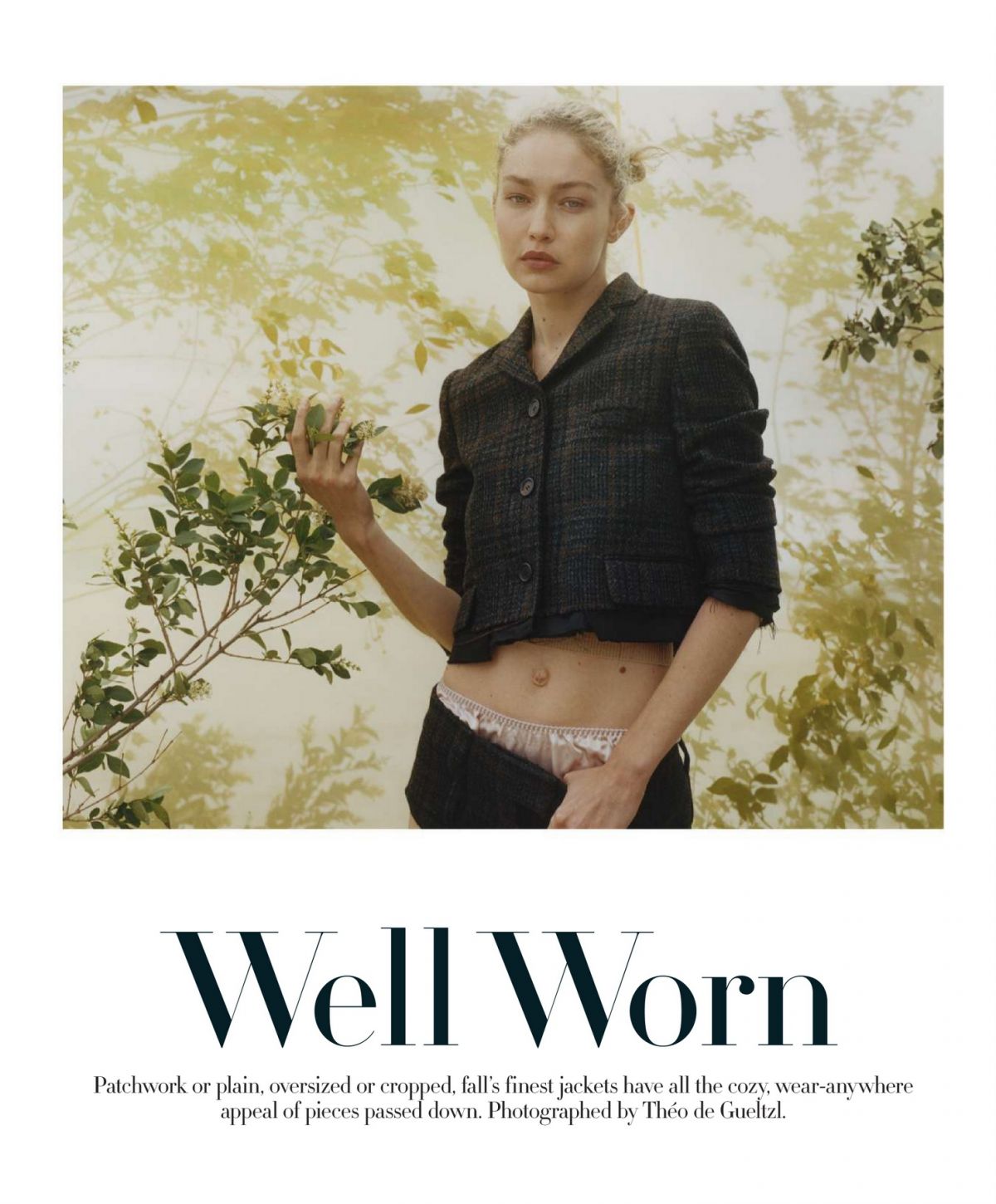 GIGI HADID for Vogue Magazine, September 2022 Issue – HawtCelebs