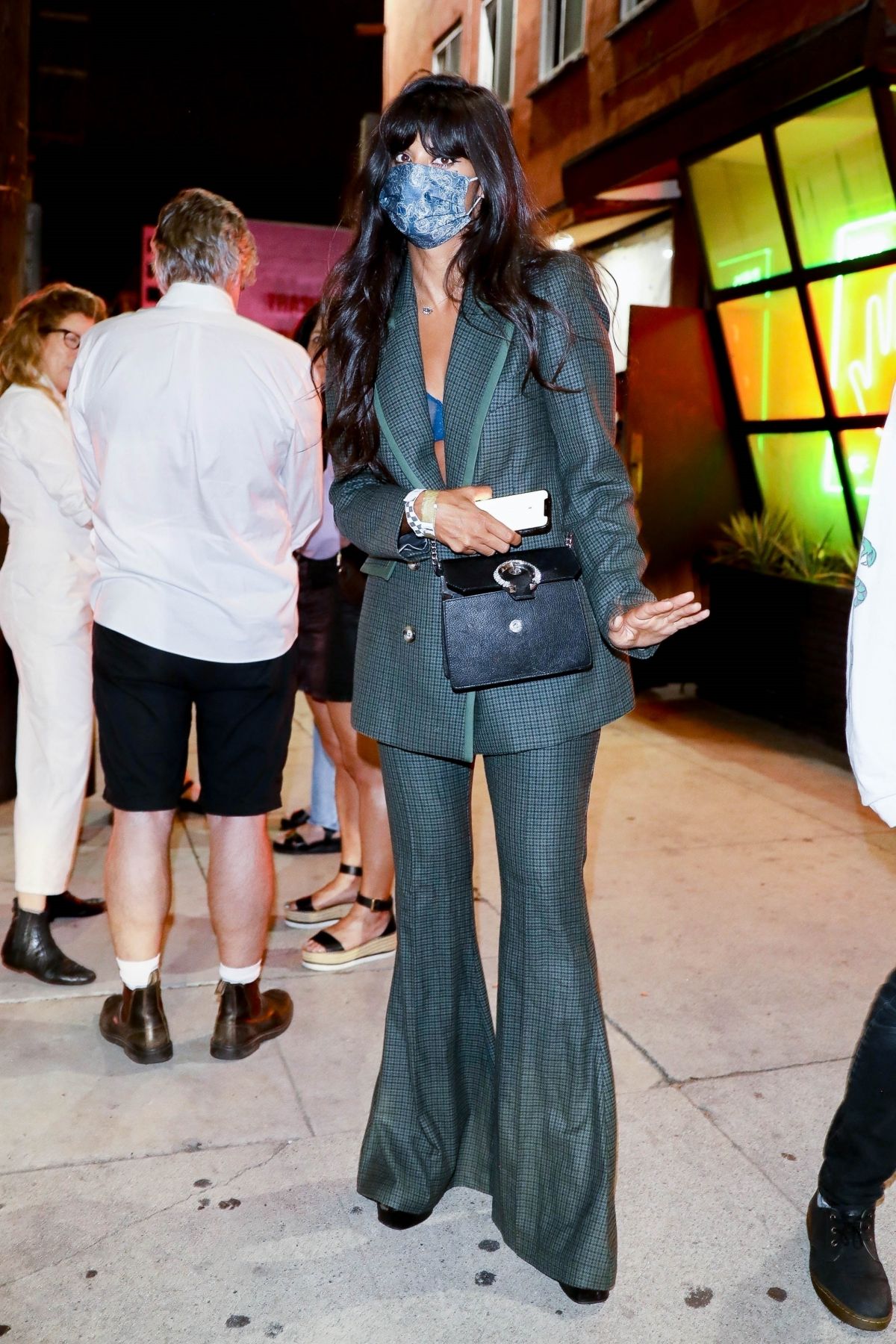 JAMEELA JAMIL at a Comedy Show at Largo at The Coronet in Los Angeles ...
