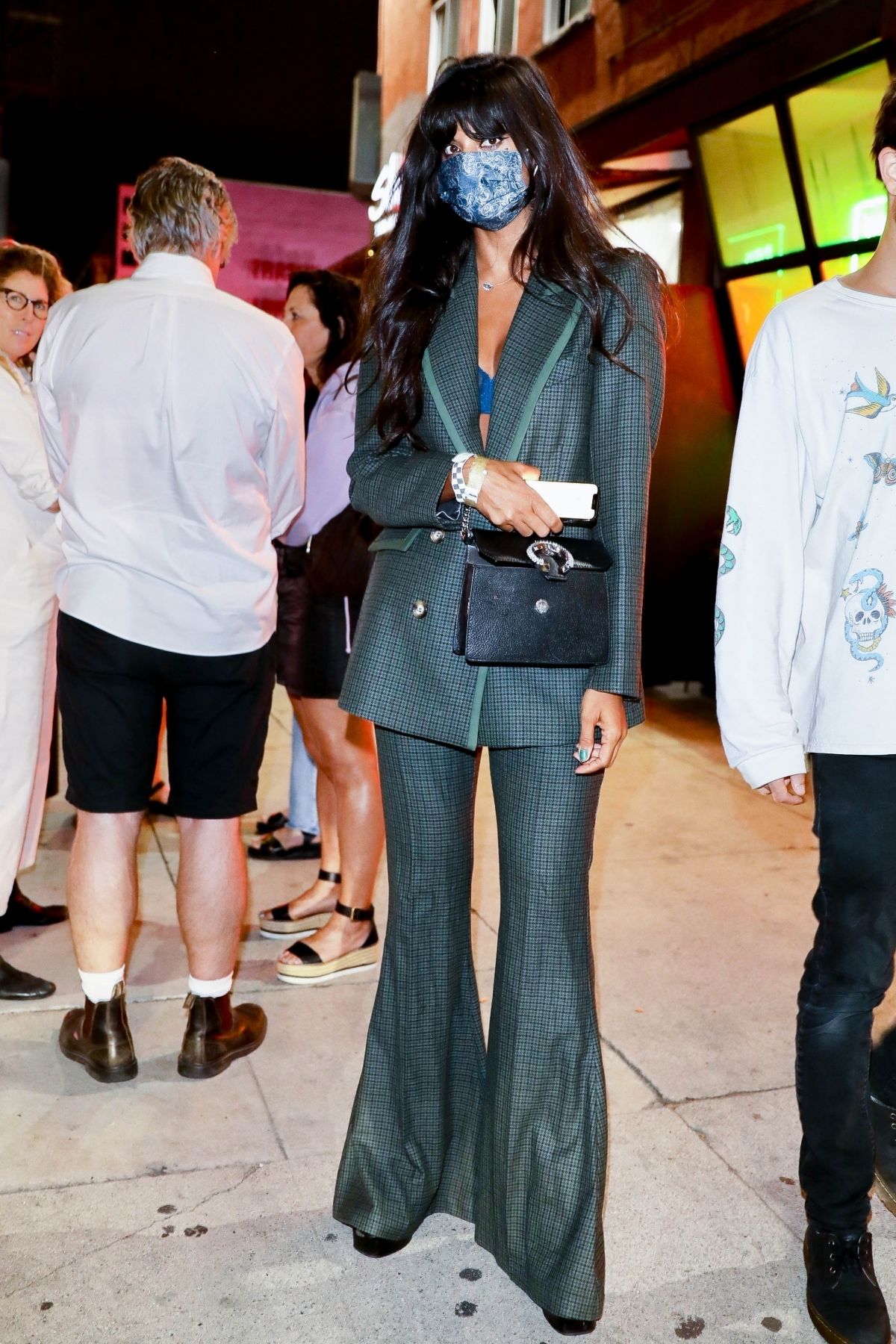 JAMEELA JAMIL at a Comedy Show at Largo at The Coronet in Los Angeles ...