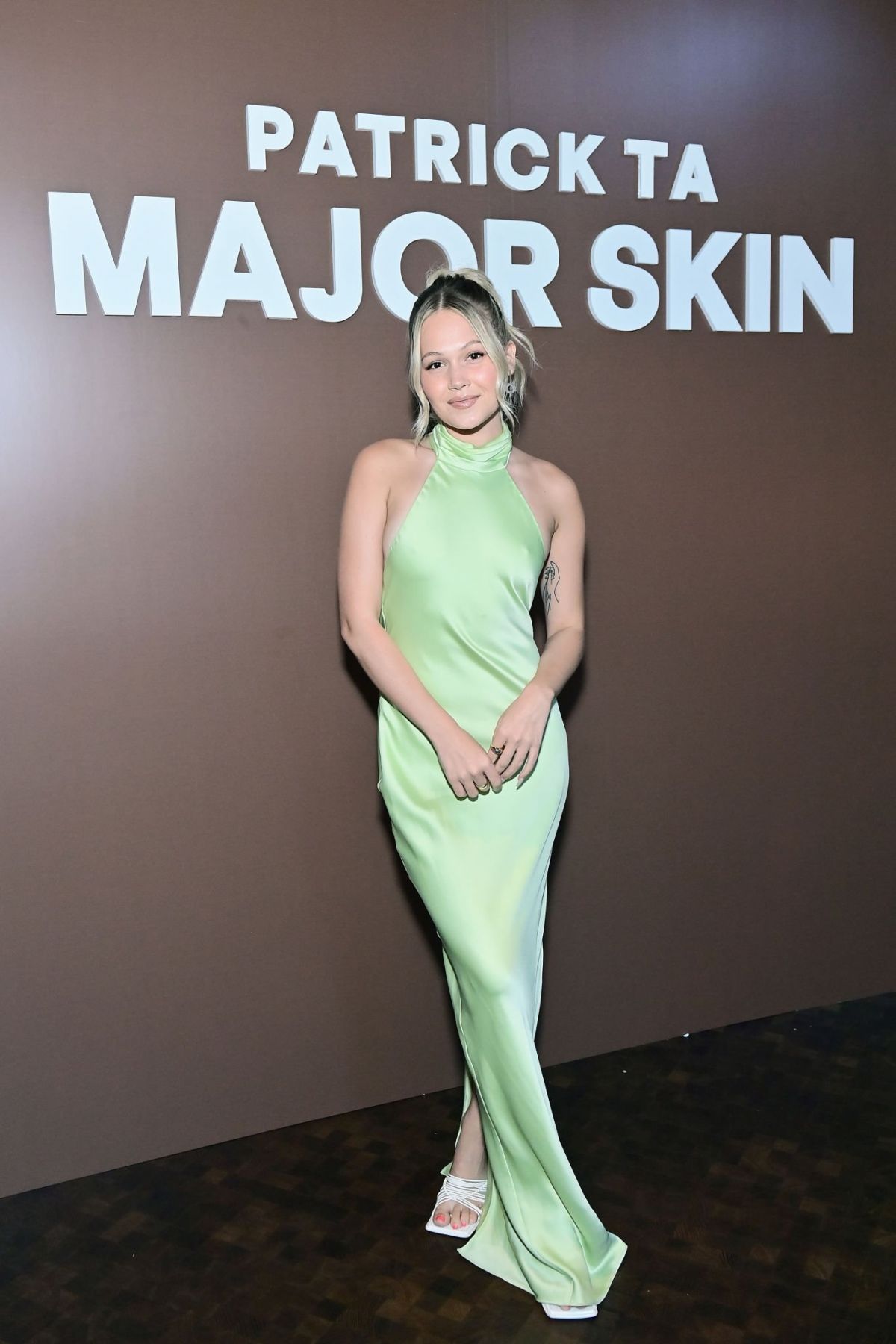 KELLI BERGLUND at Patrick TA Beauty’s Major Skin Launch in West ...