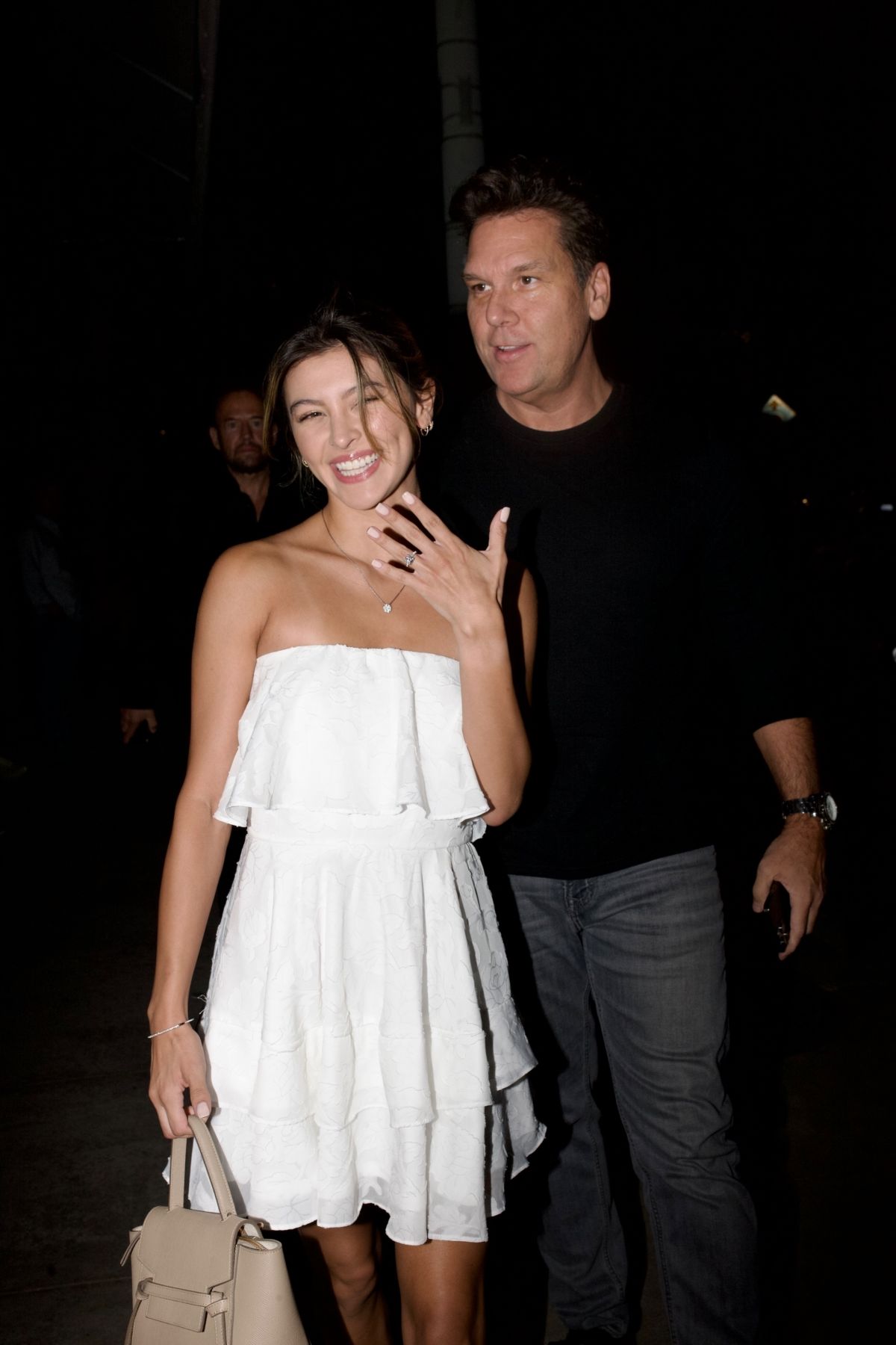 KELSI TAYLOR and Dane Cook Arrives at Craig’s in West Hollywood 08/05 ...