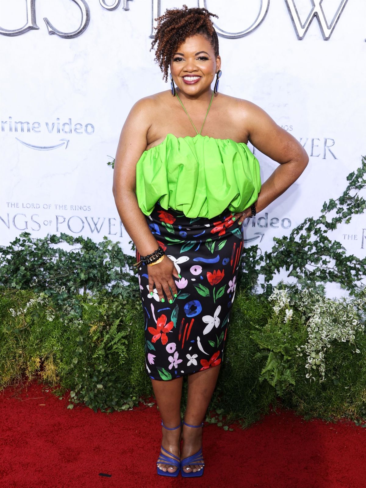 LATASHA GILLESPIE at The Lord of the Rings: The Rings of Power Premiere ...