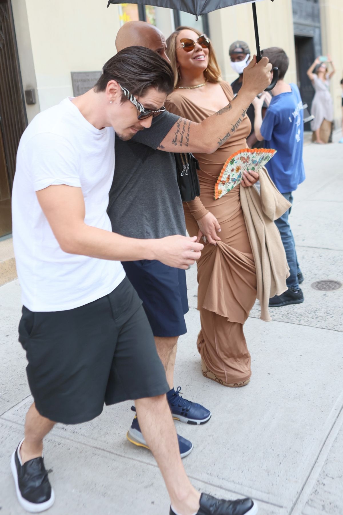 MARIAH CAREY and Bryan Tanaka Out in New York 08/27/2022 – HawtCelebs