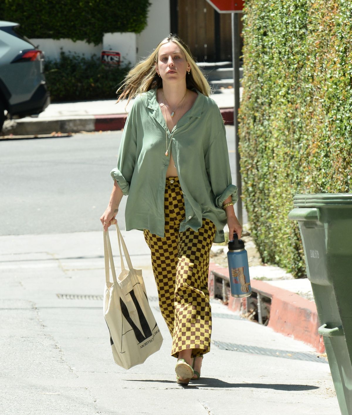 SCOUT WILLIS Out and About in Los Angeles 08/05/2022 – HawtCelebs