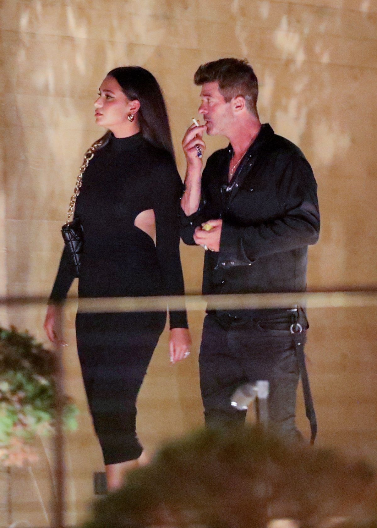 APRIL LOVE GEARY Leaves Dinner Date at Nobu in Malibu 09/28/2022 ...