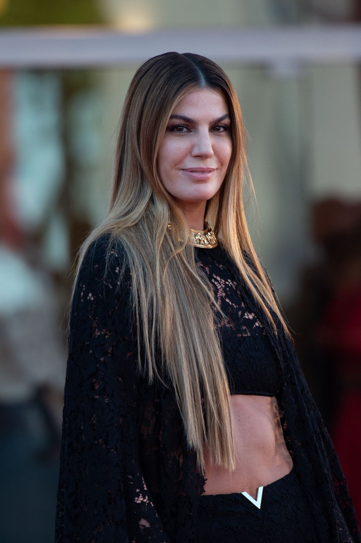 BIANCA BRANDOLINI D’ADDA at Bones and All Premiere at 79th Venice ...