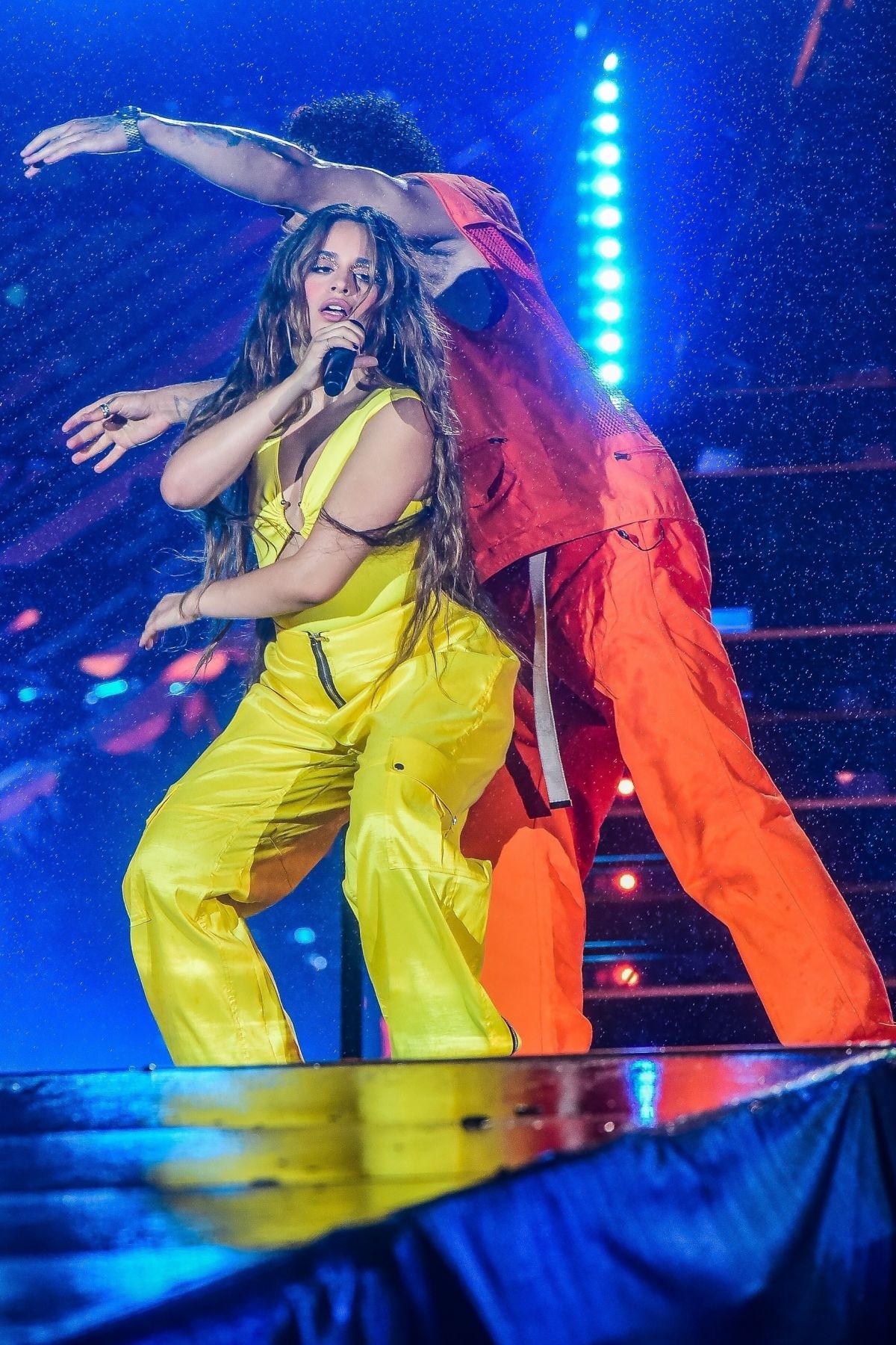 CAMILA CABELLO Performs at Rock in Rio Festival in Rio De Janeiro 09/10 ...