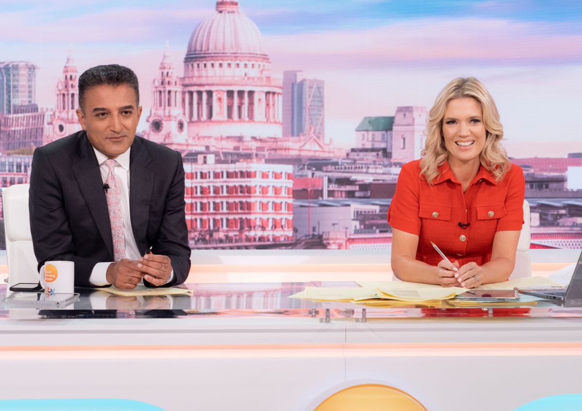 CHARLOTTE HAWKINS at Good Morning Britain in London 08/31/2022 – HawtCelebs