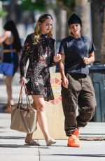 CHLOE LUKASIAK and Brook Khoury Out for Lunch in Los Angeles 09/27/2022 ...