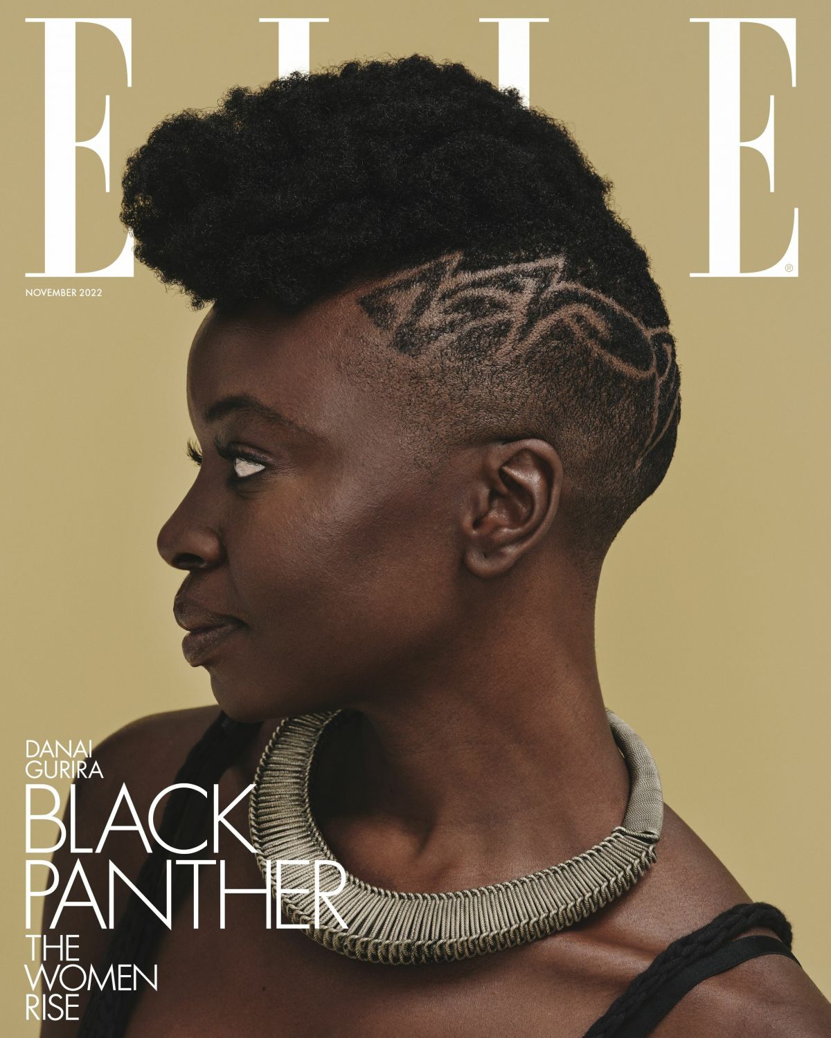 DANAI GURIRA, LUPITA NYONG’ and LETITIA WRIGHT for Elle Magazine ...