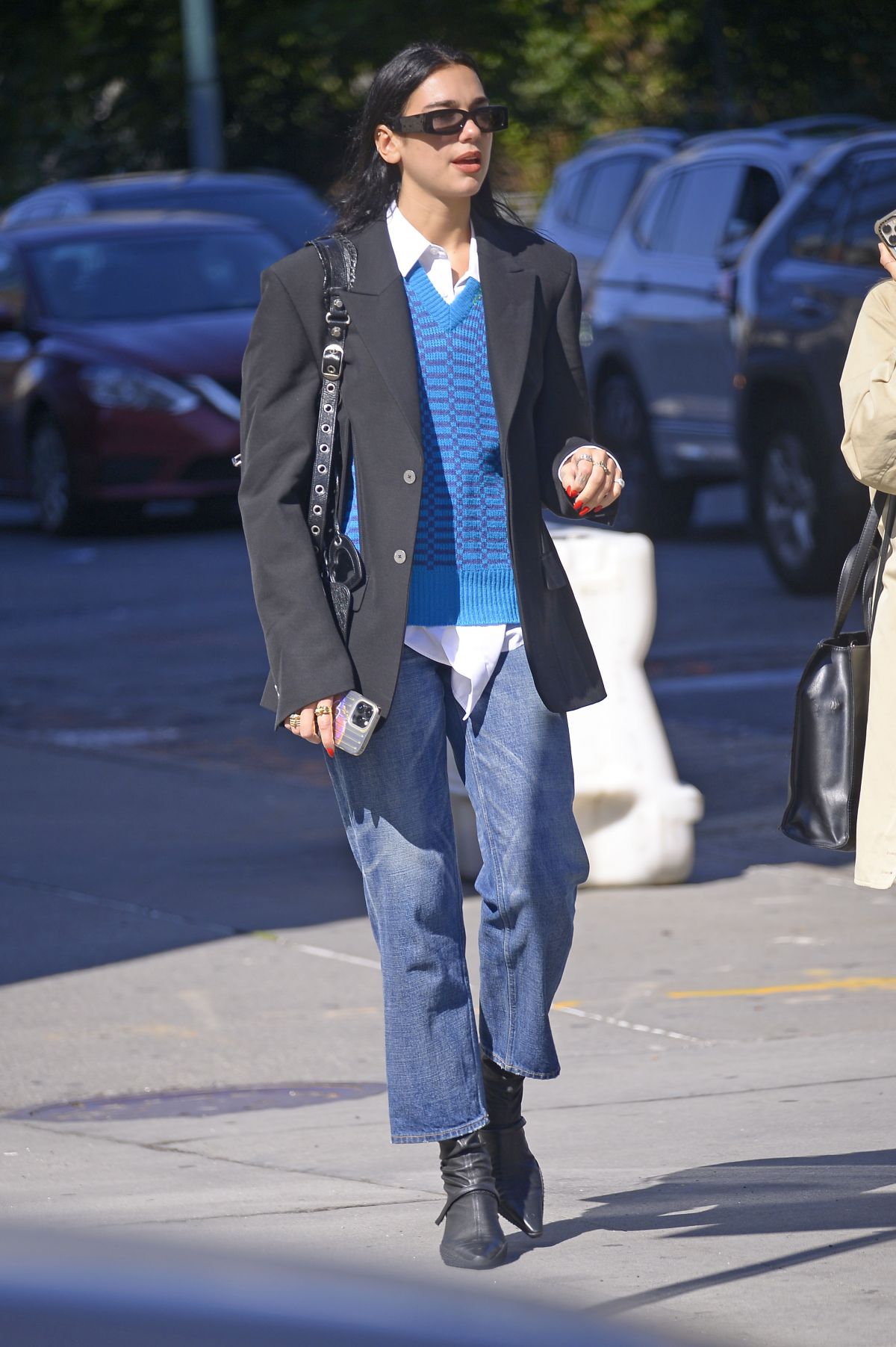 DUA LIPA in Denim Out in New York 09/26/2022 – HawtCelebs