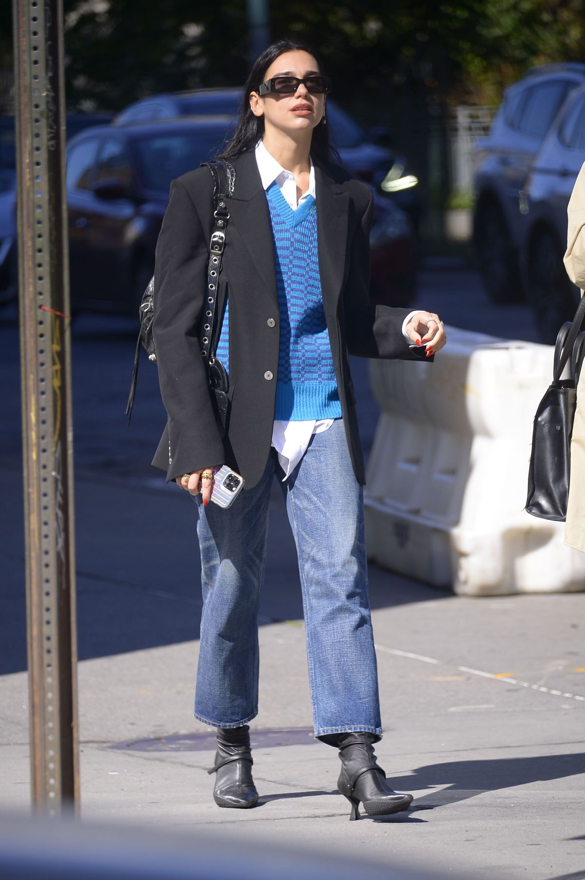 DUA LIPA in Denim Out in New York 09/26/2022 – HawtCelebs