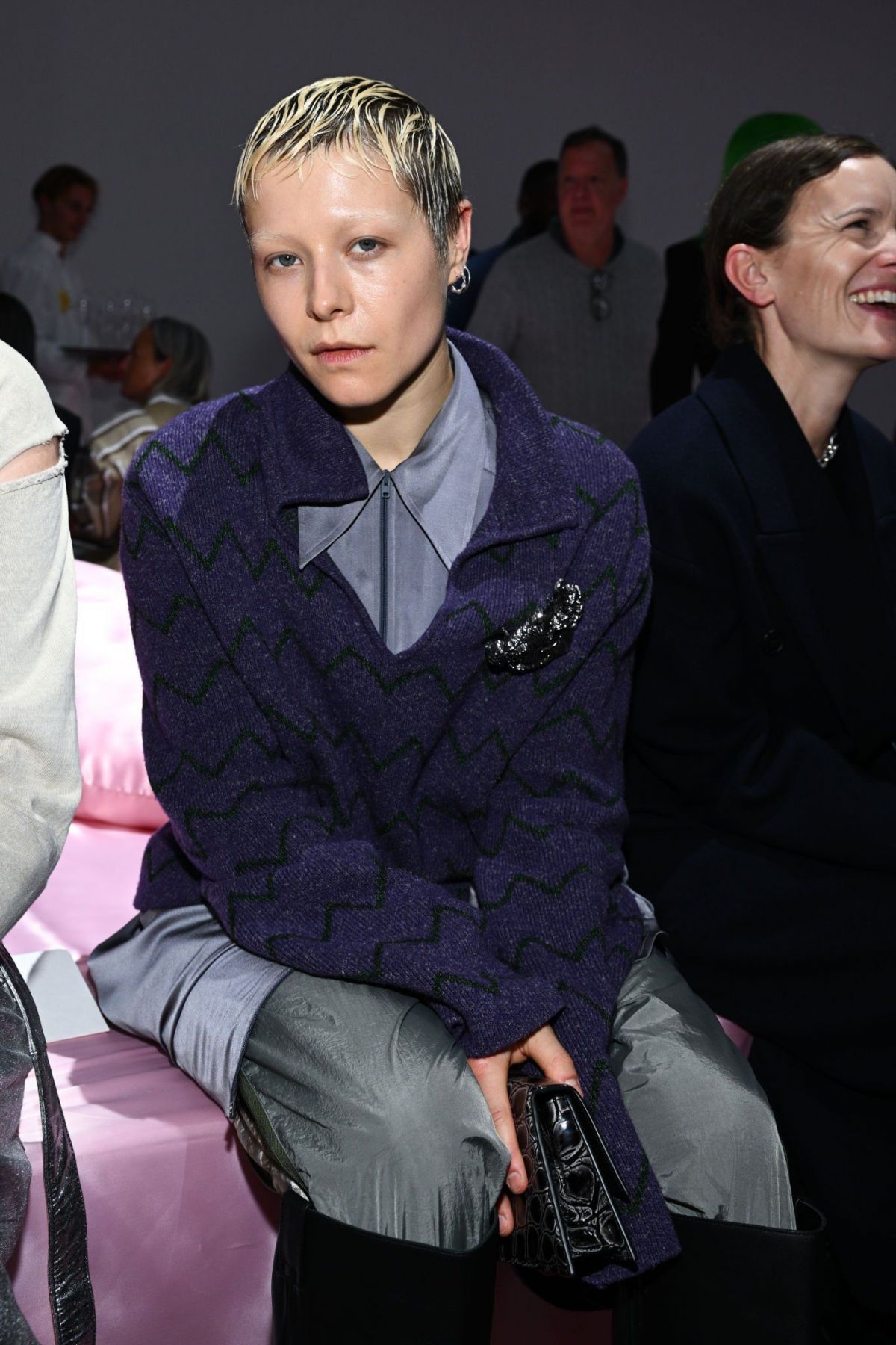 EMMA D’ARCY at Acne Studios Show at Paris Fashion Week 09/28/2022 ...