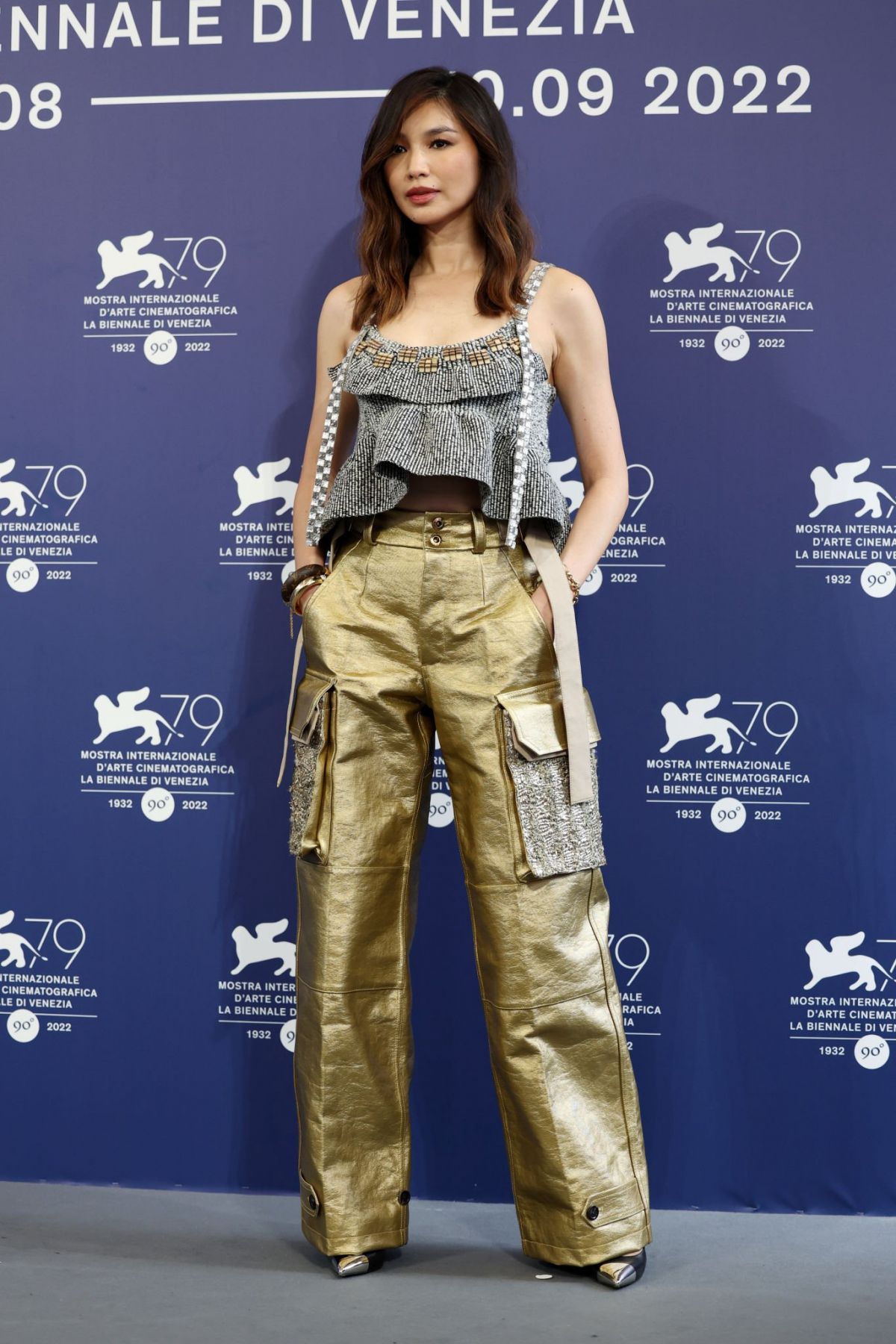 GEMMA CHAN at Don’t Worry Darling Photocall at 2022 Venice Film ...