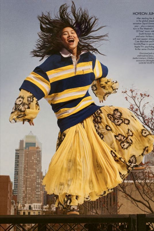 HOYEON JUNG for Vogue Magazine, UK October 2022 – HawtCelebs